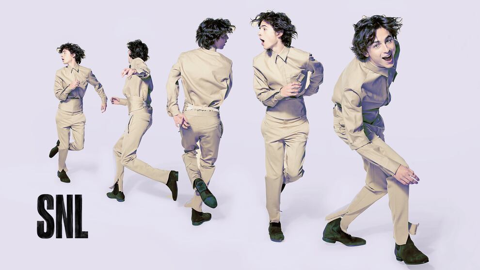 Saturday Night Live: Timothée Chalamet Bumper Photos Photo: 4600457 ...