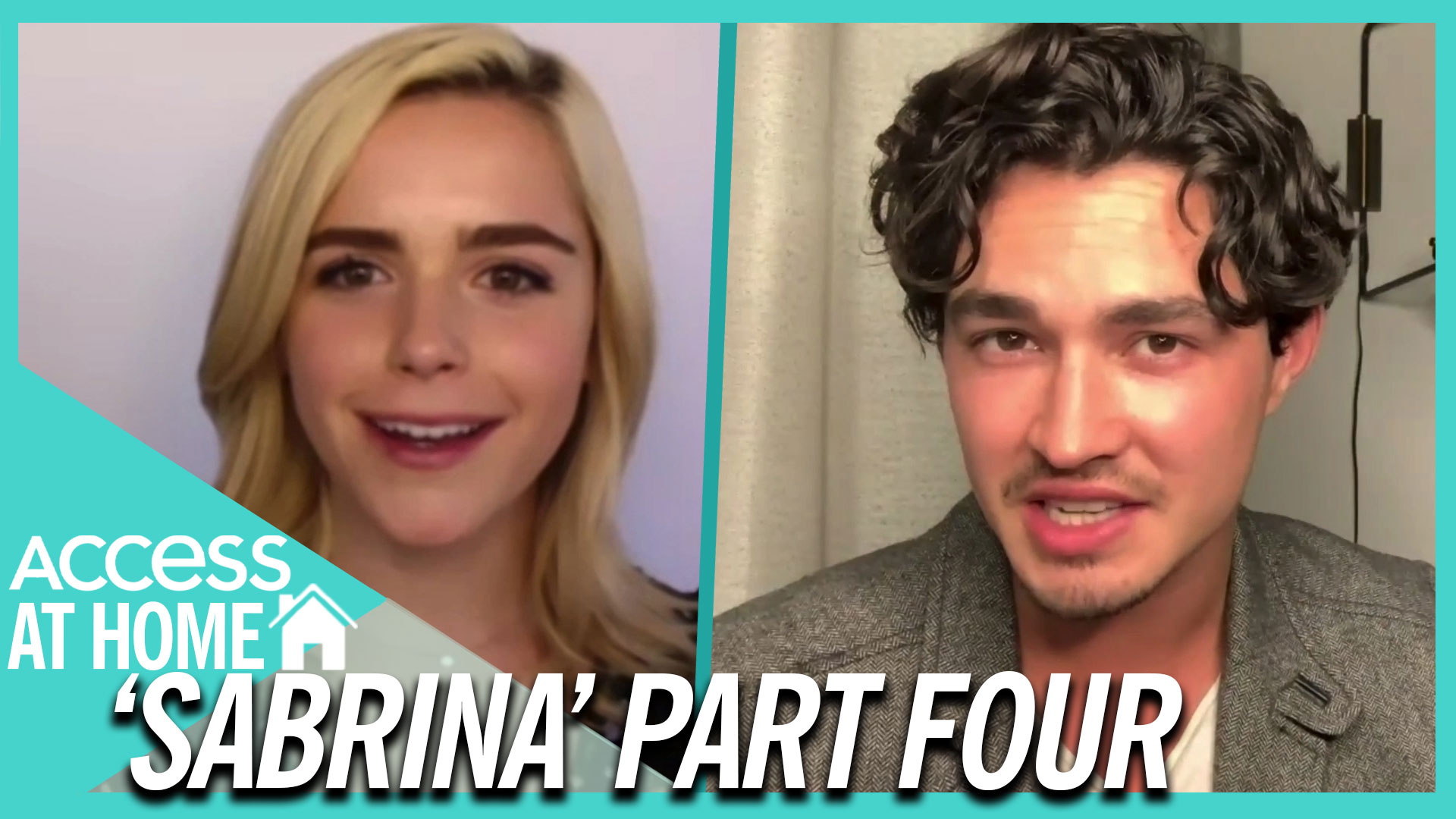 Watch Access Hollywood Interview: Kiernan Shipka & Gavin Leatherwood ...