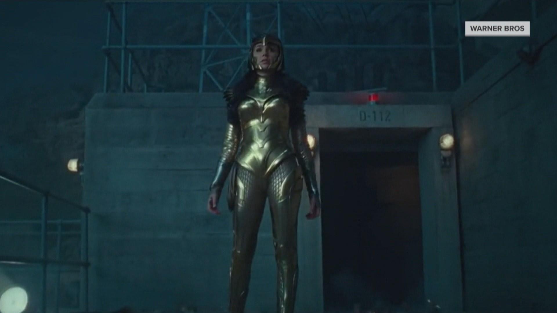 Watch TODAY Highlight: ‘Wonder Woman 1984’ grosses $16.7 million over ...