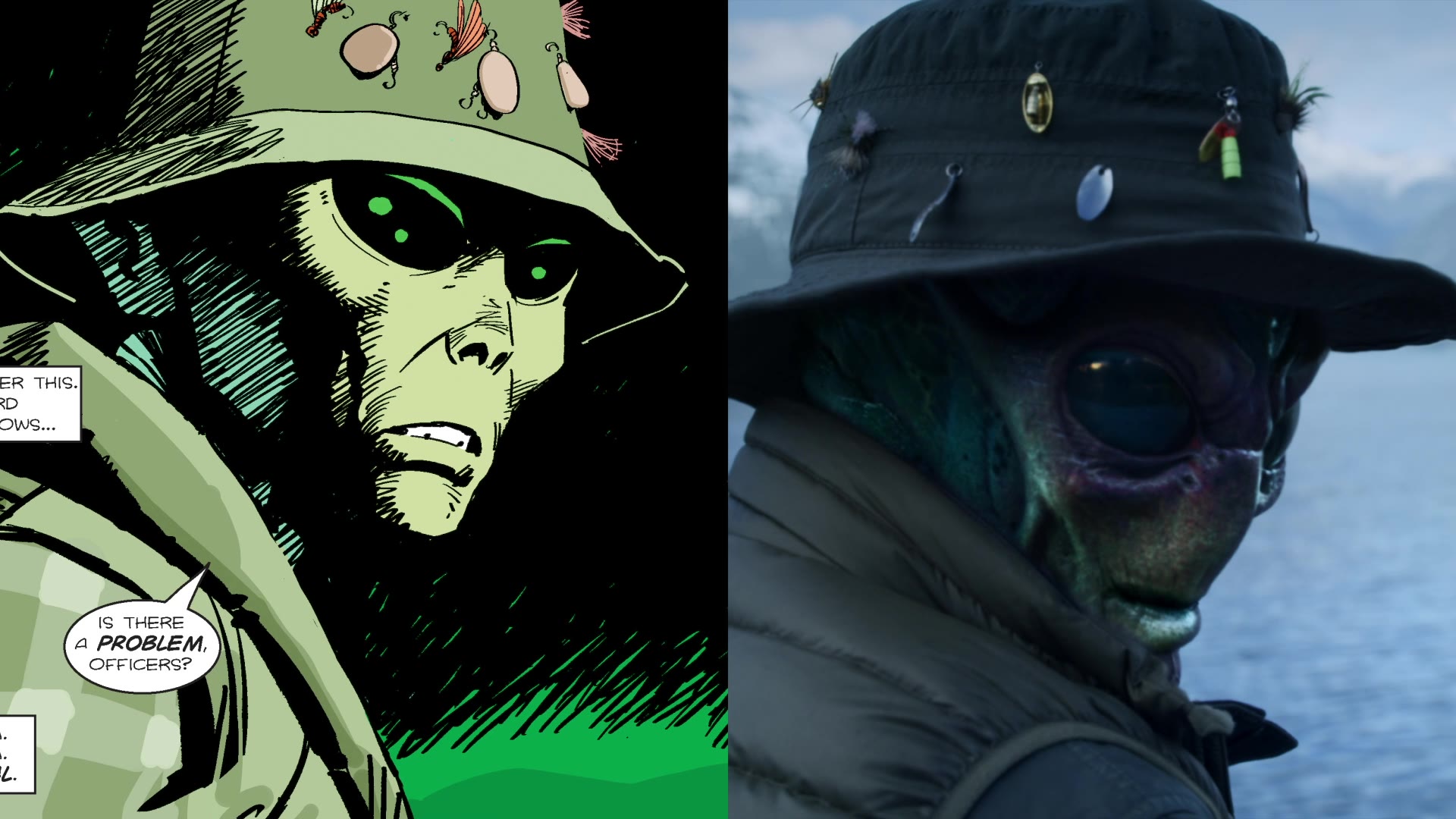 Watch Resident Alien Excerpt: Behind the Panel |SYFY WIRE Documentary ...