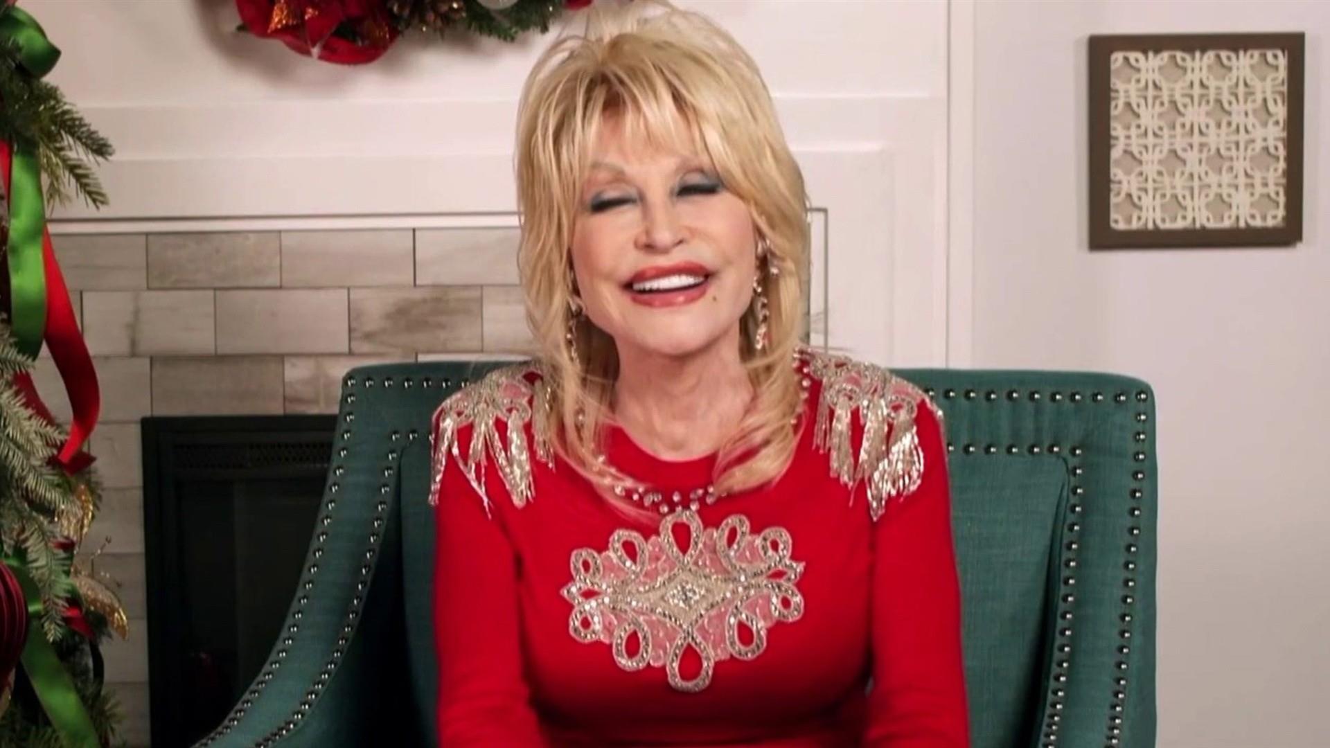 Watch TODAY Highlight: Dolly Parton explains why she keeps Christmas ...