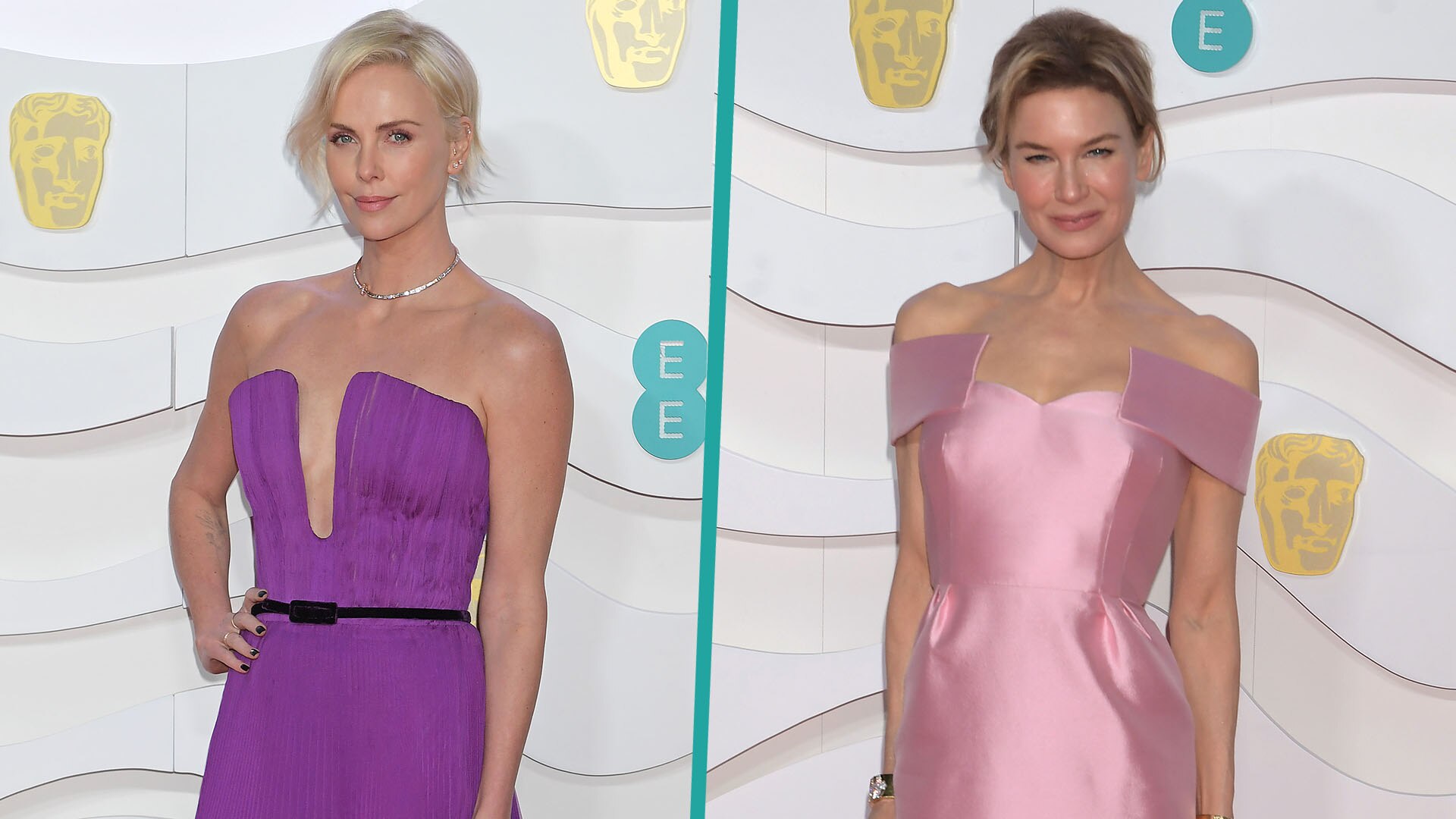 Watch Access Hollywood Interview: BAFTAs 2020: Charlize Theron, Renee ...