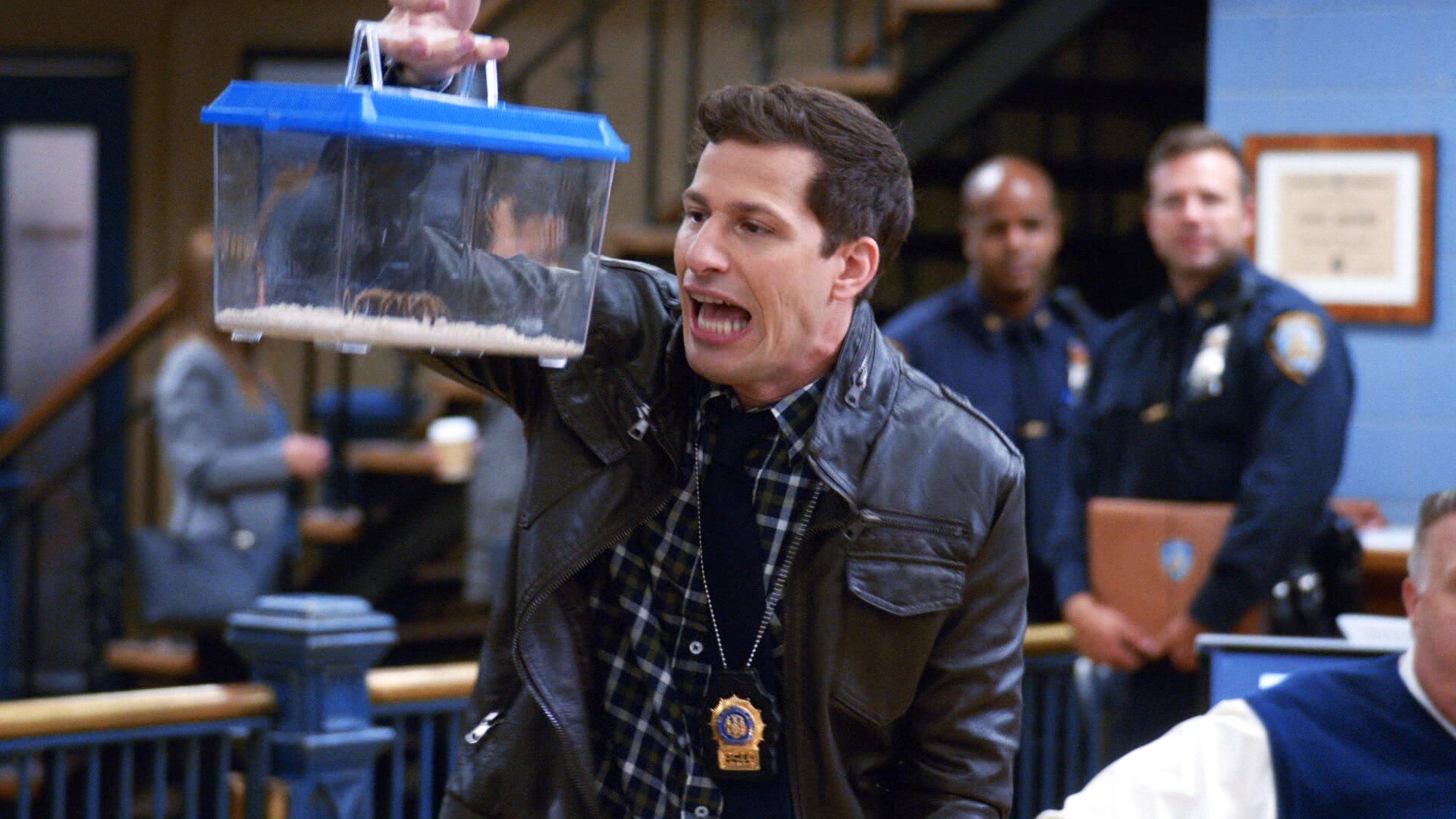 Watch Brooklyn Nine-Nine Highlight: Cold Open: Terry Hates Creepy ...