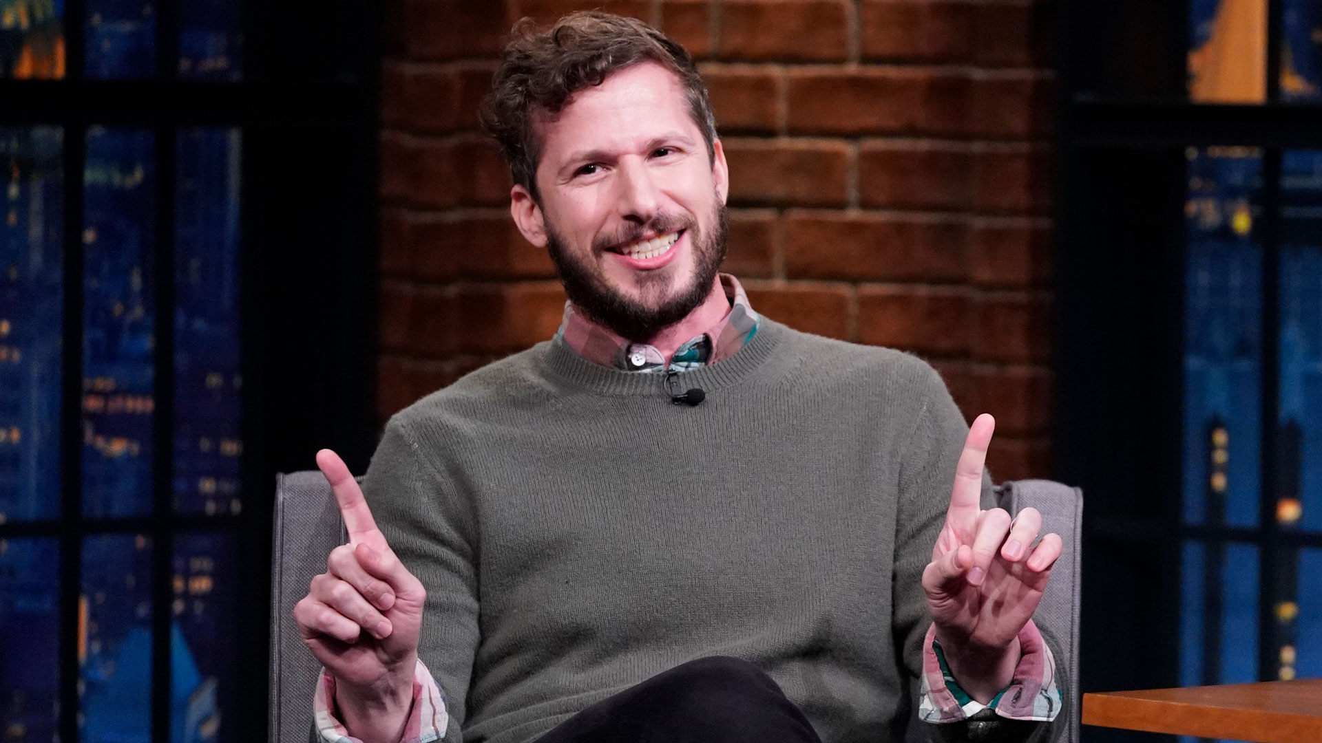 Watch Late Night with Seth Meyers Interview: Andy Samberg Hates Seth’s ...
