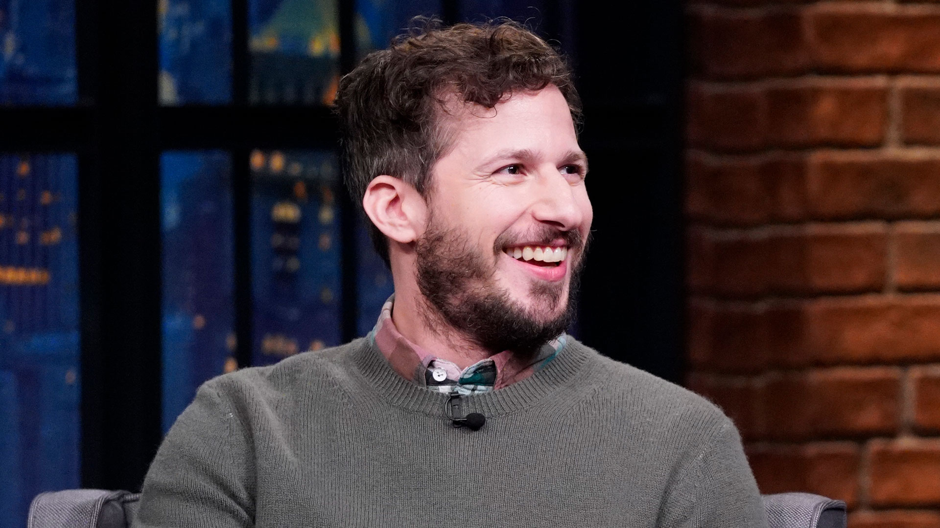 Watch Late Night with Seth Meyers Interview: Andy Samberg Shares His ...