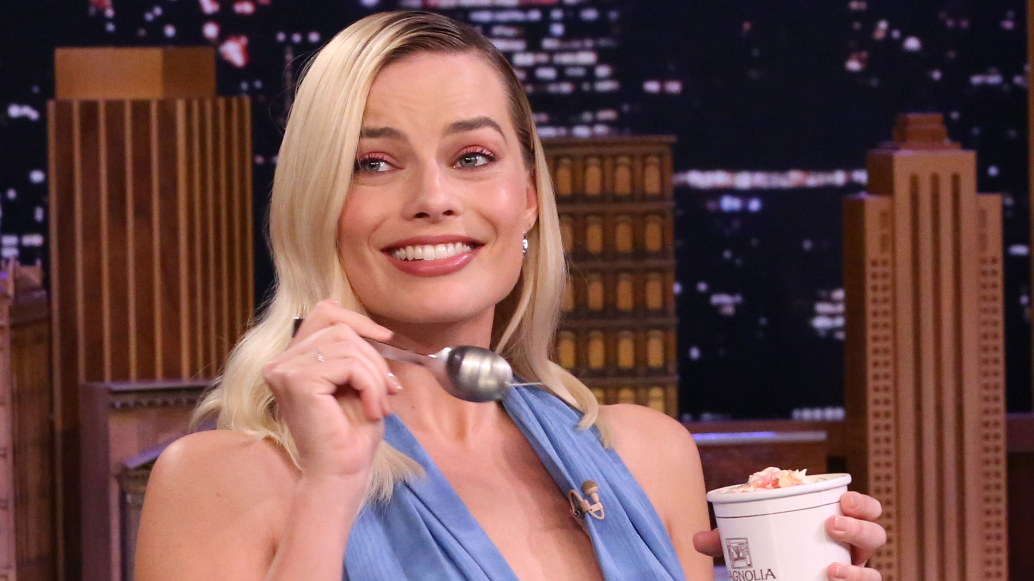 Watch The Tonight Show Starring Jimmy Fallon Interview: Margot Robbie ...