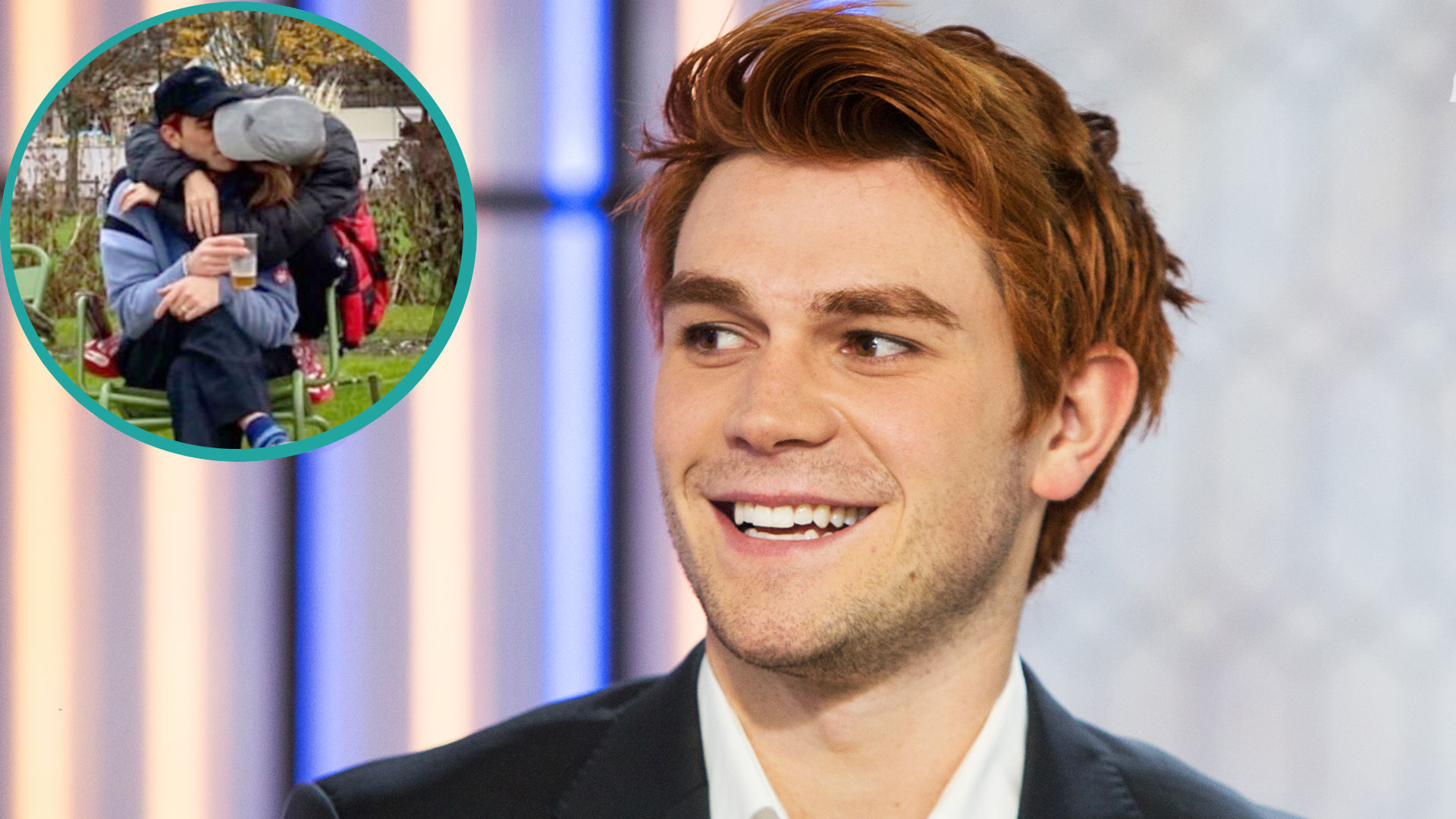 Watch Access Hollywood Interview: KJ Apa Says It's 'Love At First Sight ...