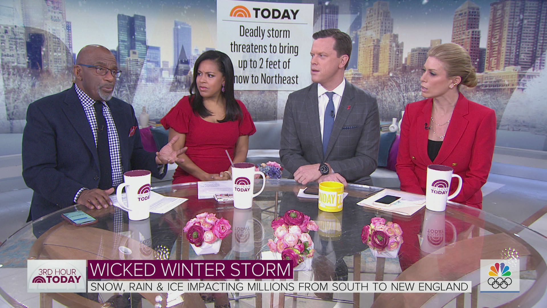 Watch TODAY Episode: TODAY Third Hour Feb. 7, 2020 - NBC.com