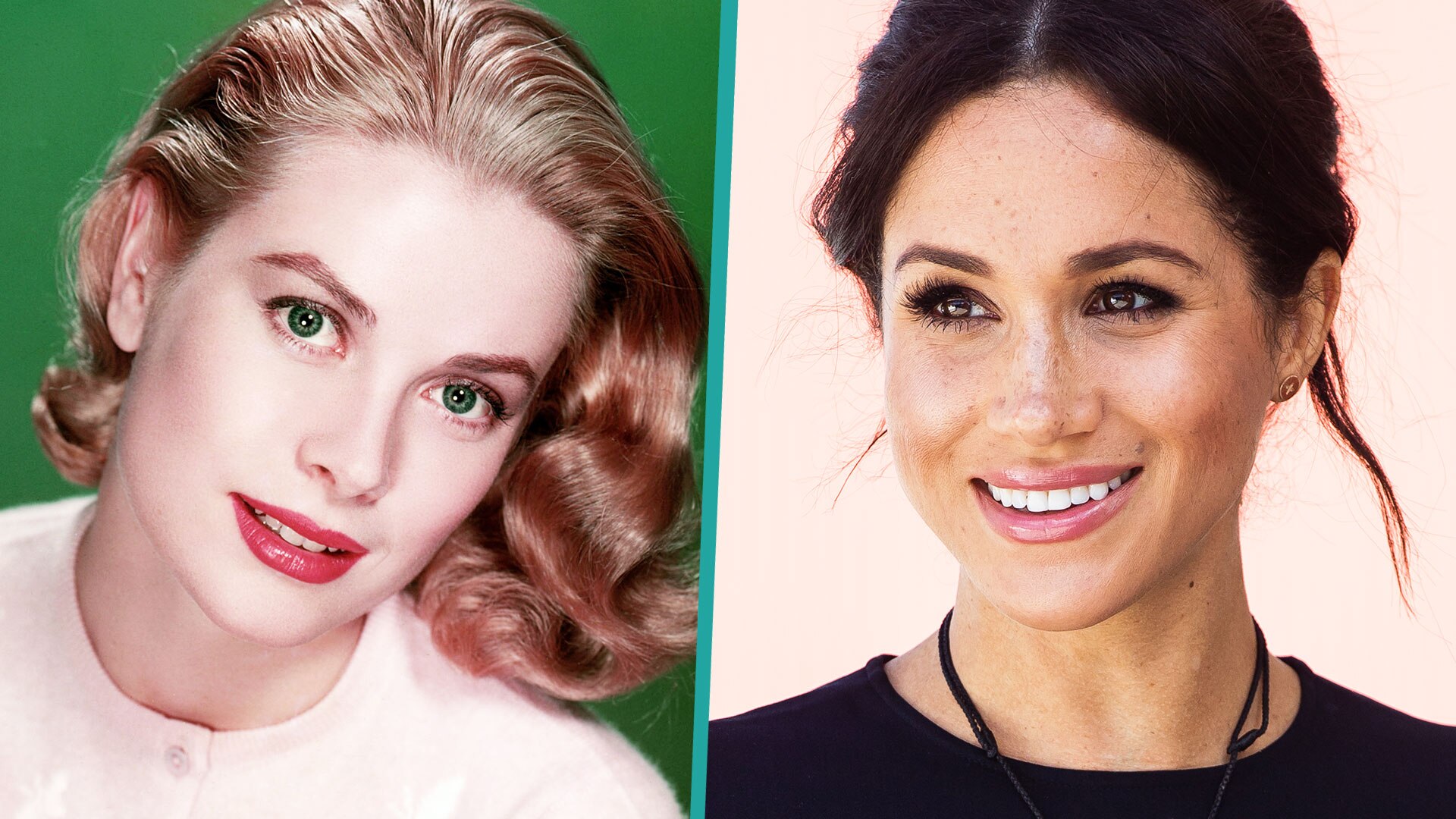 Watch Access Hollywood Interview: Meghan Markle And Grace Kelly: All ...