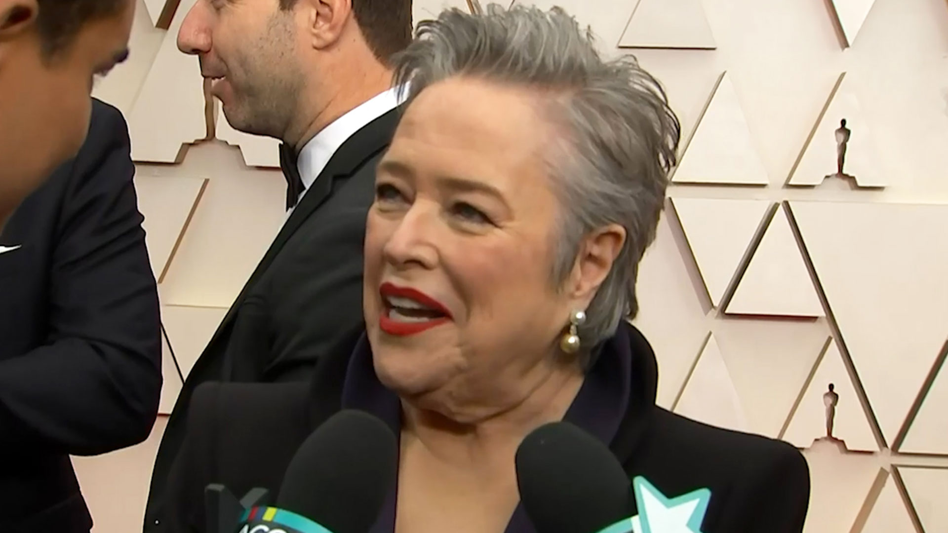 Watch Access Hollywood Interview: Kathy Bates Is 'So Proud' To ...