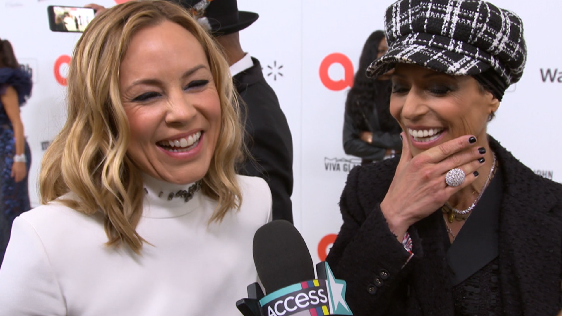 Watch Access Hollywood Interview: Maria Bello Reveals She's Engaged To ...