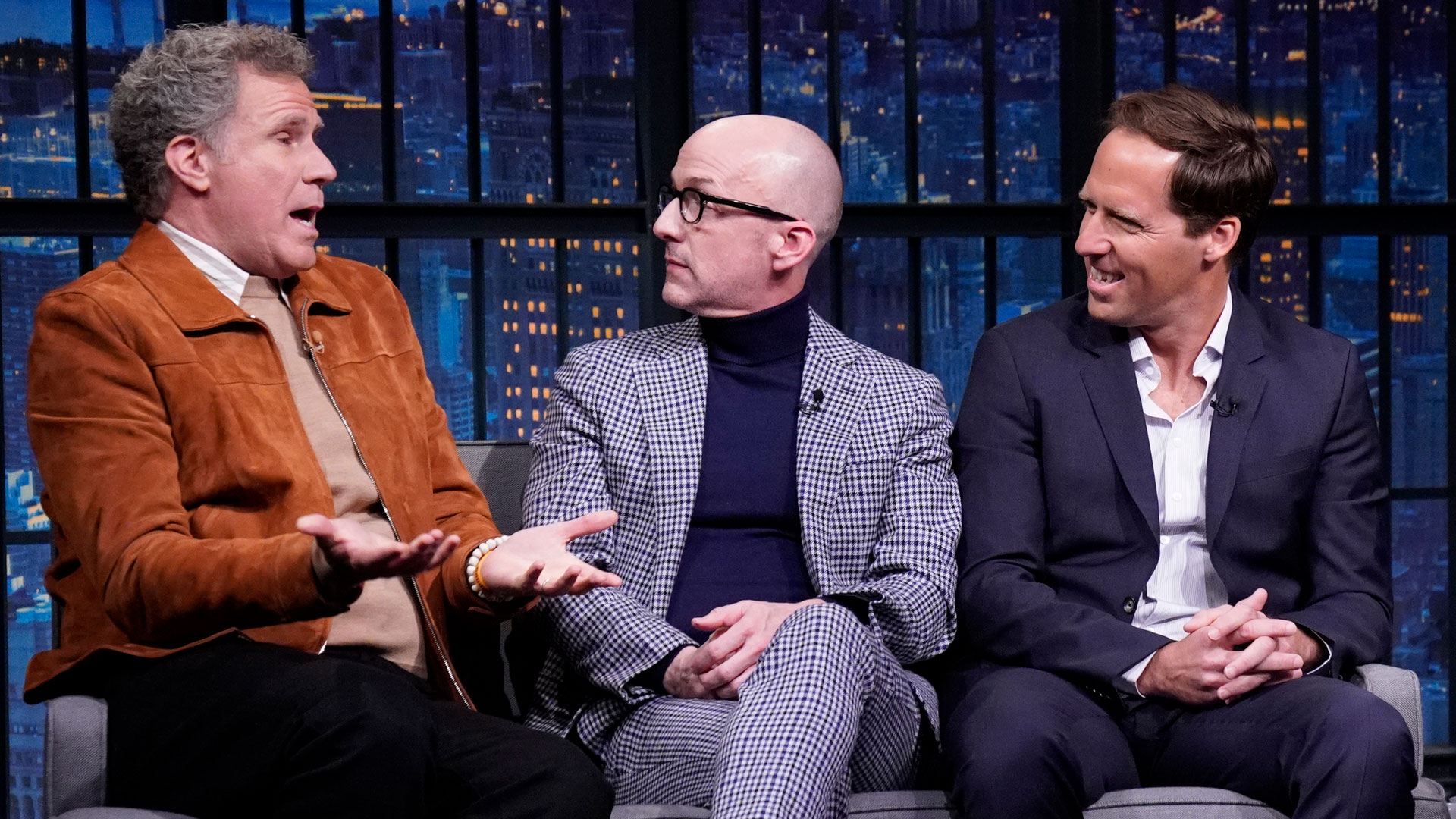 Watch Late Night with Seth Meyers Interview: Will Ferrell Gave Julia ...