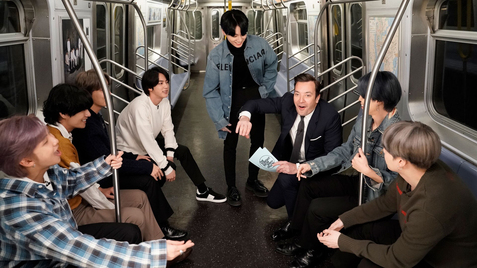 Watch The Tonight Show Starring Jimmy Fallon Interview: BTS Answers # ...