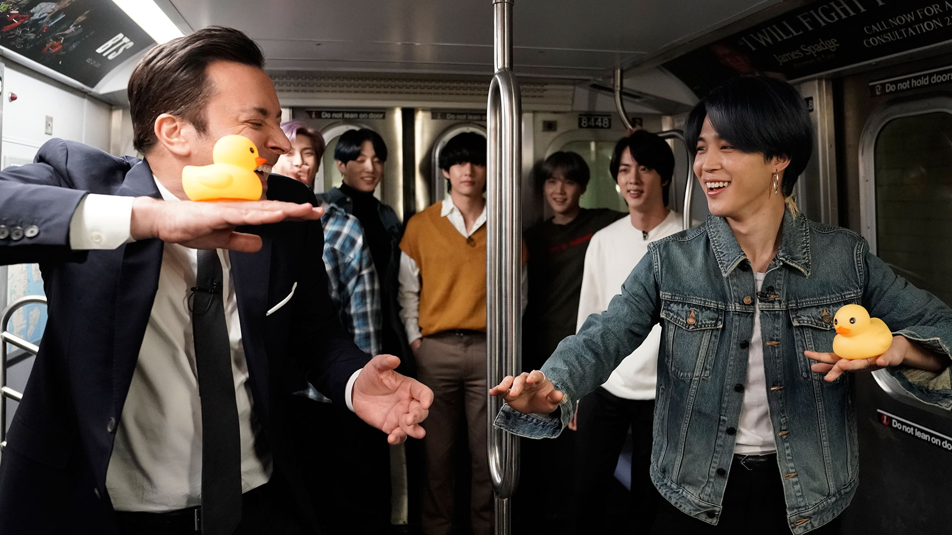 Watch The Tonight Show Starring Jimmy Fallon Highlight: Subway Olympics ...