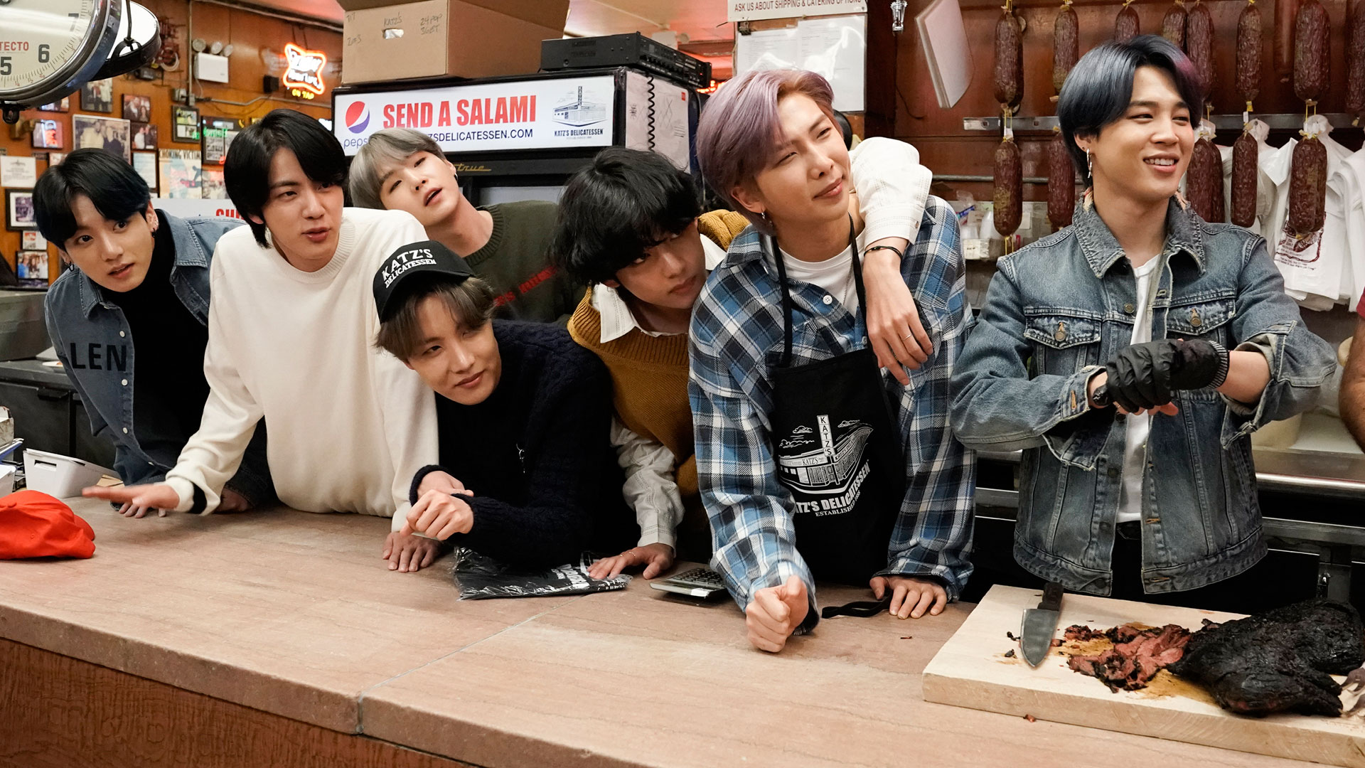 Watch The Tonight Show Starring Jimmy Fallon Highlight: BTS and Jimmy ...