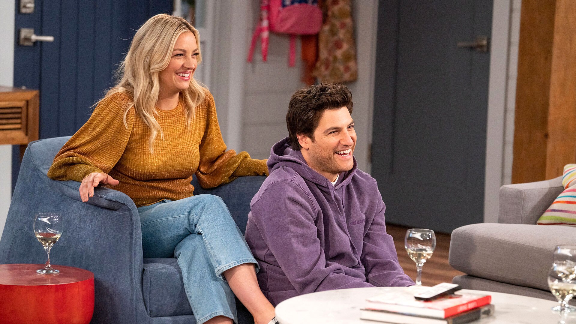 Watch Indebted Episode: Everybody's Talking About Hot Goss - NBC.com