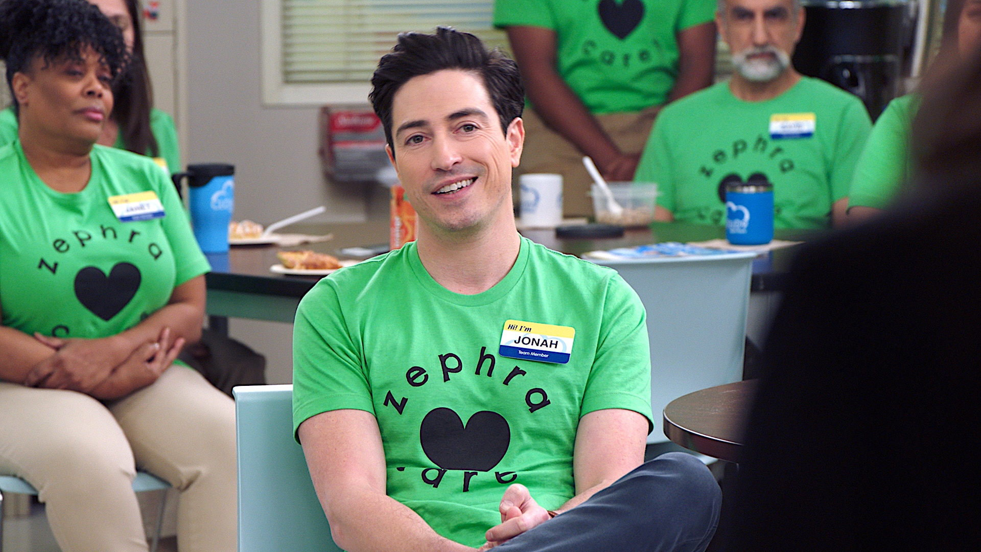 Watch Superstore Highlight: Jonah Doesn't Believe a T-Shirt ... Watch Superstore Highlight: Jonah Doesn't Believe a T-Shirt ...