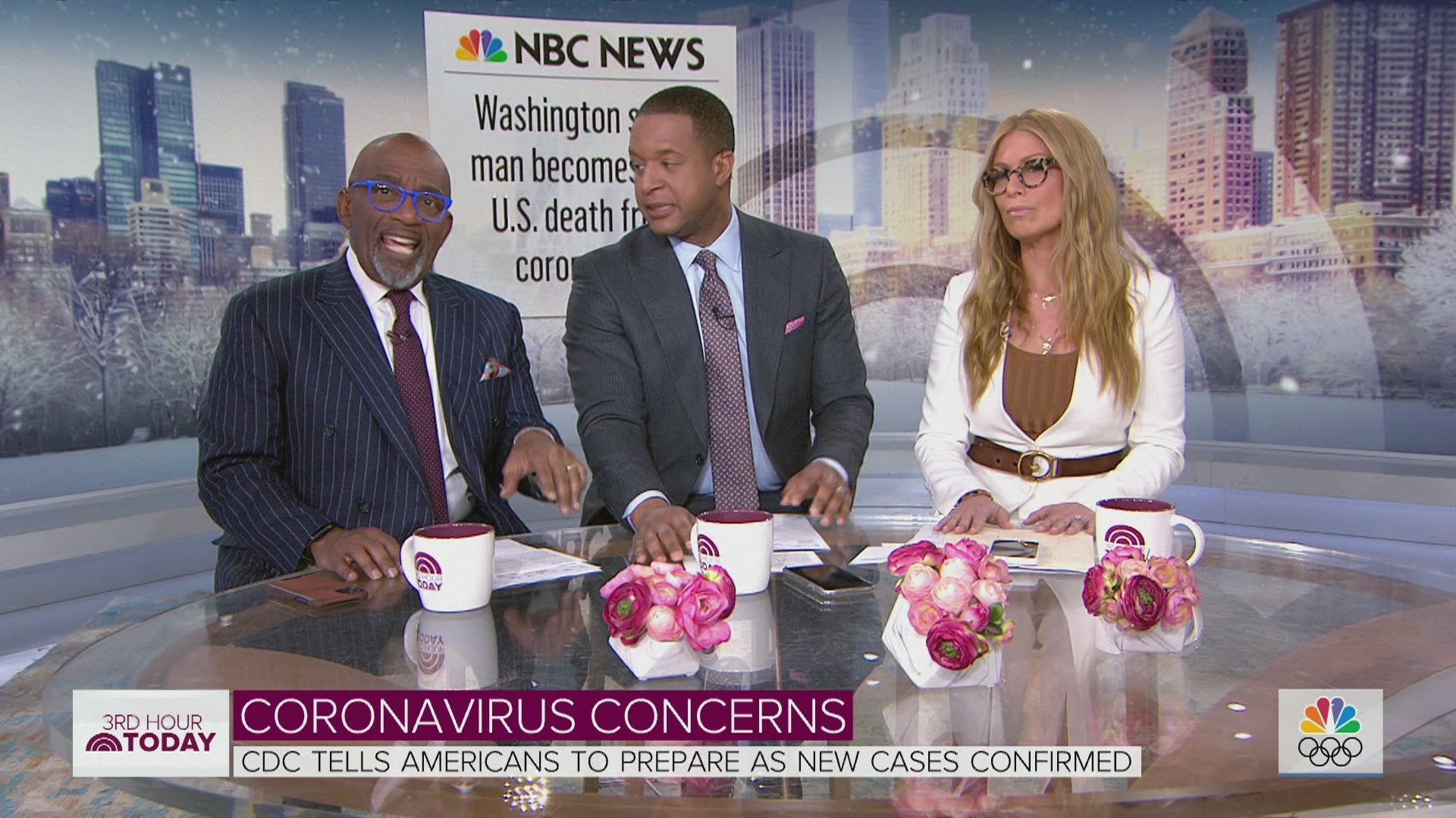 Watch TODAY Episode: TODAY Third Hour Mar. 02, 2020 - NBC.com