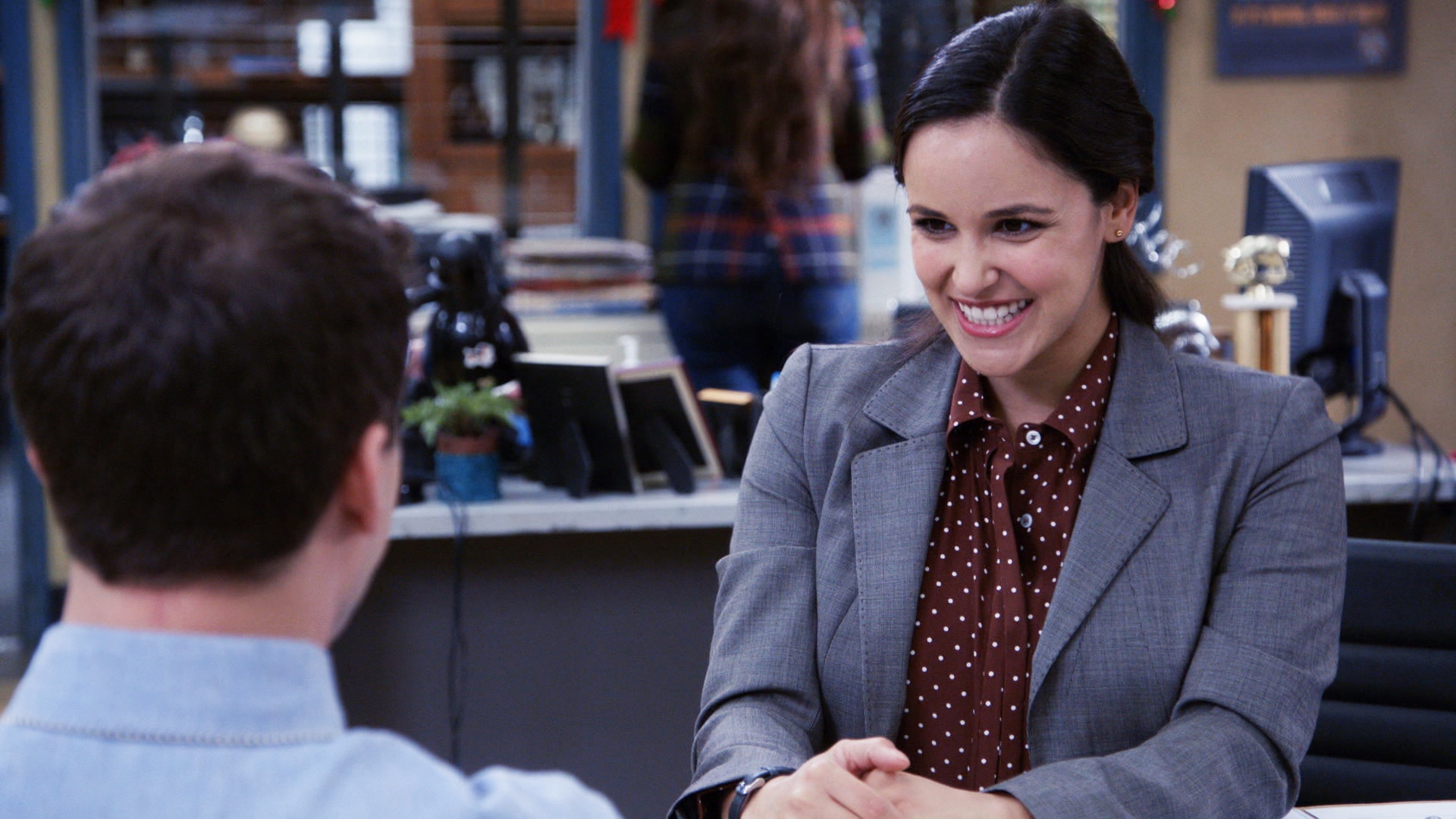 Watch Brooklyn Nine-Nine Highlight: Cold Open: Holt Thinks Amy's Gift ...