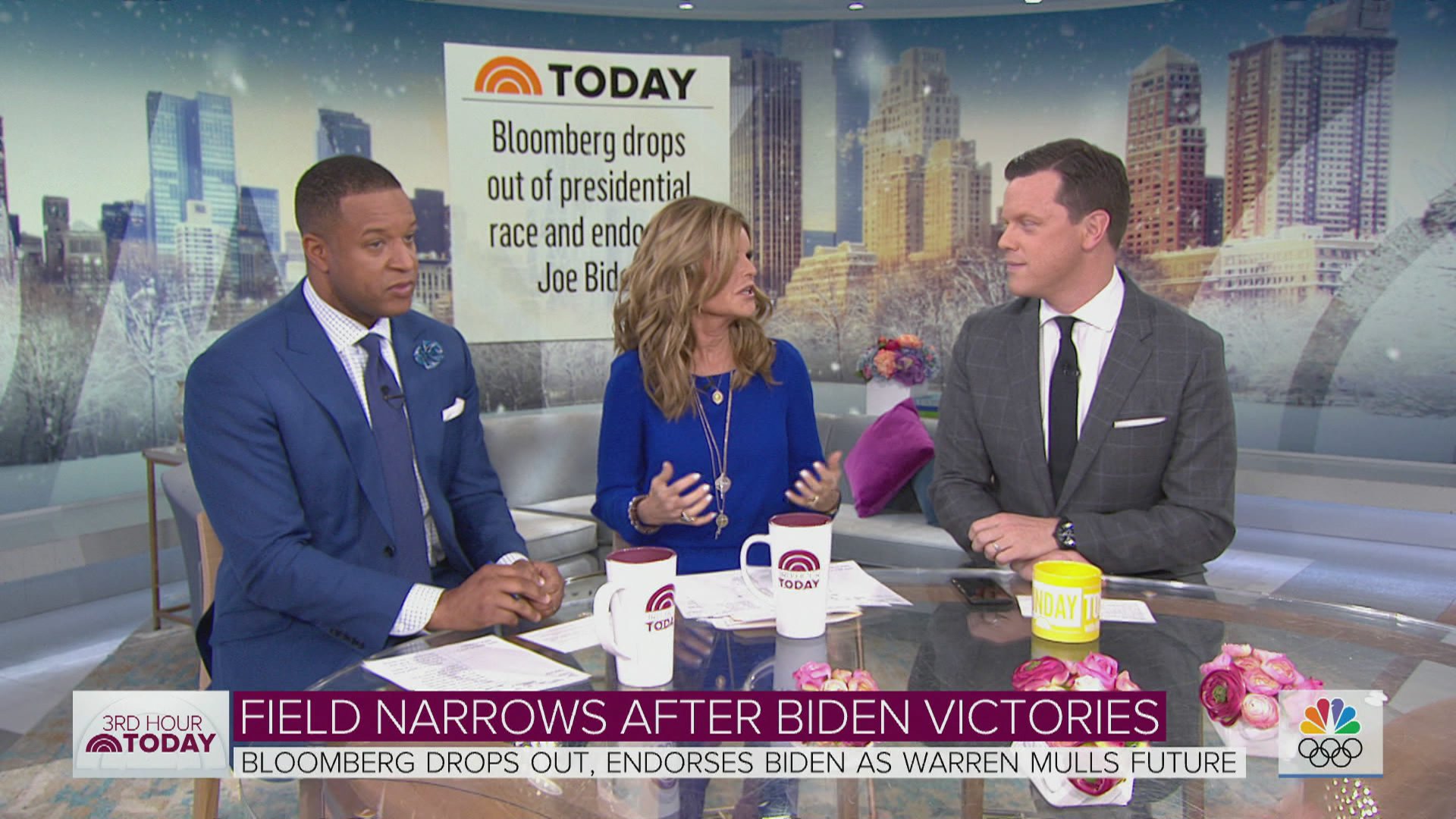 Watch TODAY Episode: TODAY Third Hour Mar. 05, 2020 - NBC.com