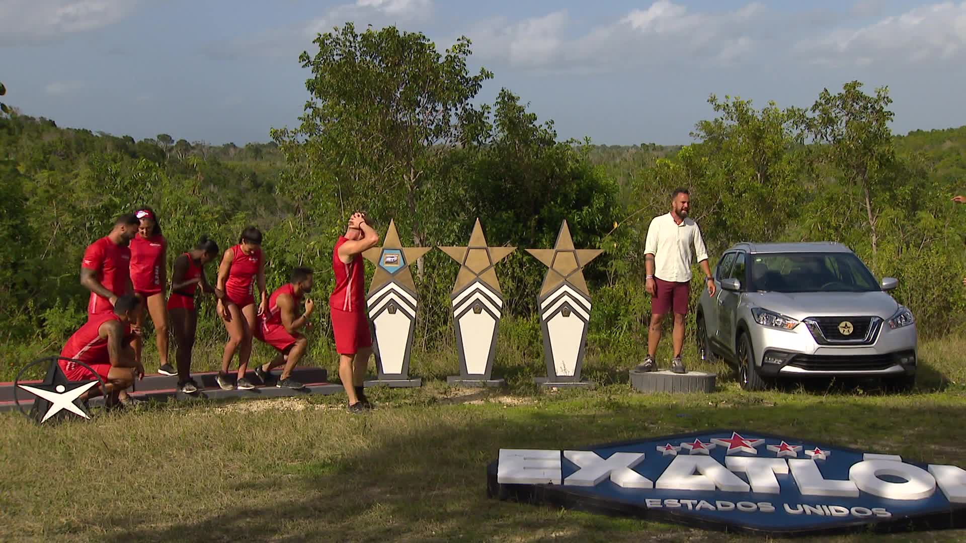 Watch Exatlón Highlight: Exatlón EEUU 4: Nate Burkhalter estrena su SUV ...