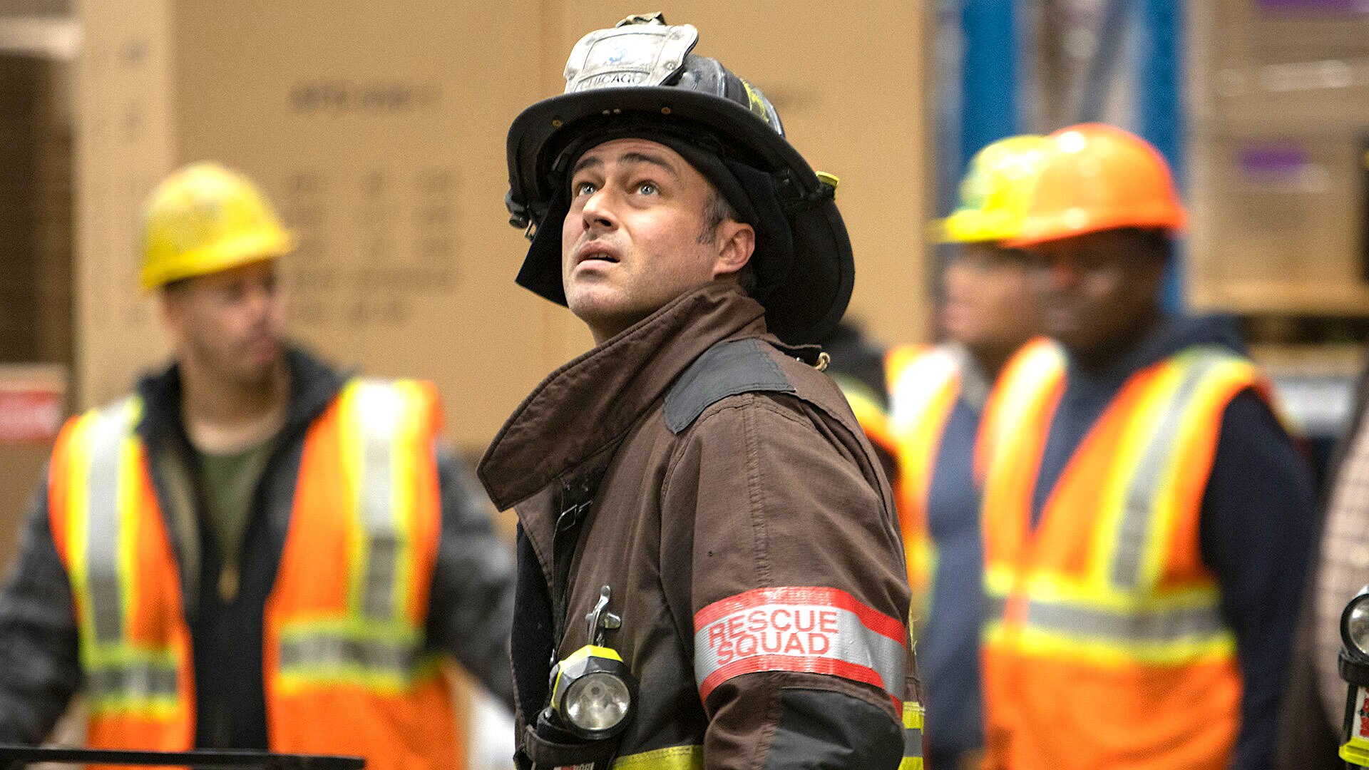 Watch Chicago Fire Current Preview: Next: Severide and Casey Race to ...