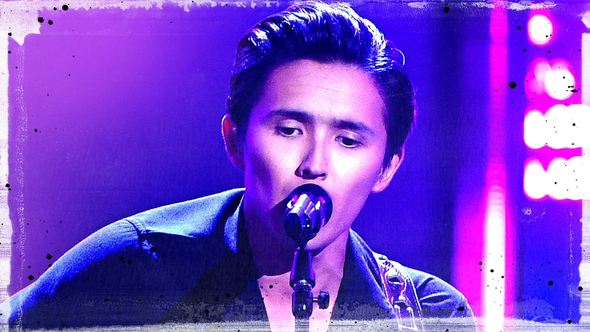 Watch The Voice Highlight: Jared Harper Sings The Rolling Stones' "(I ...