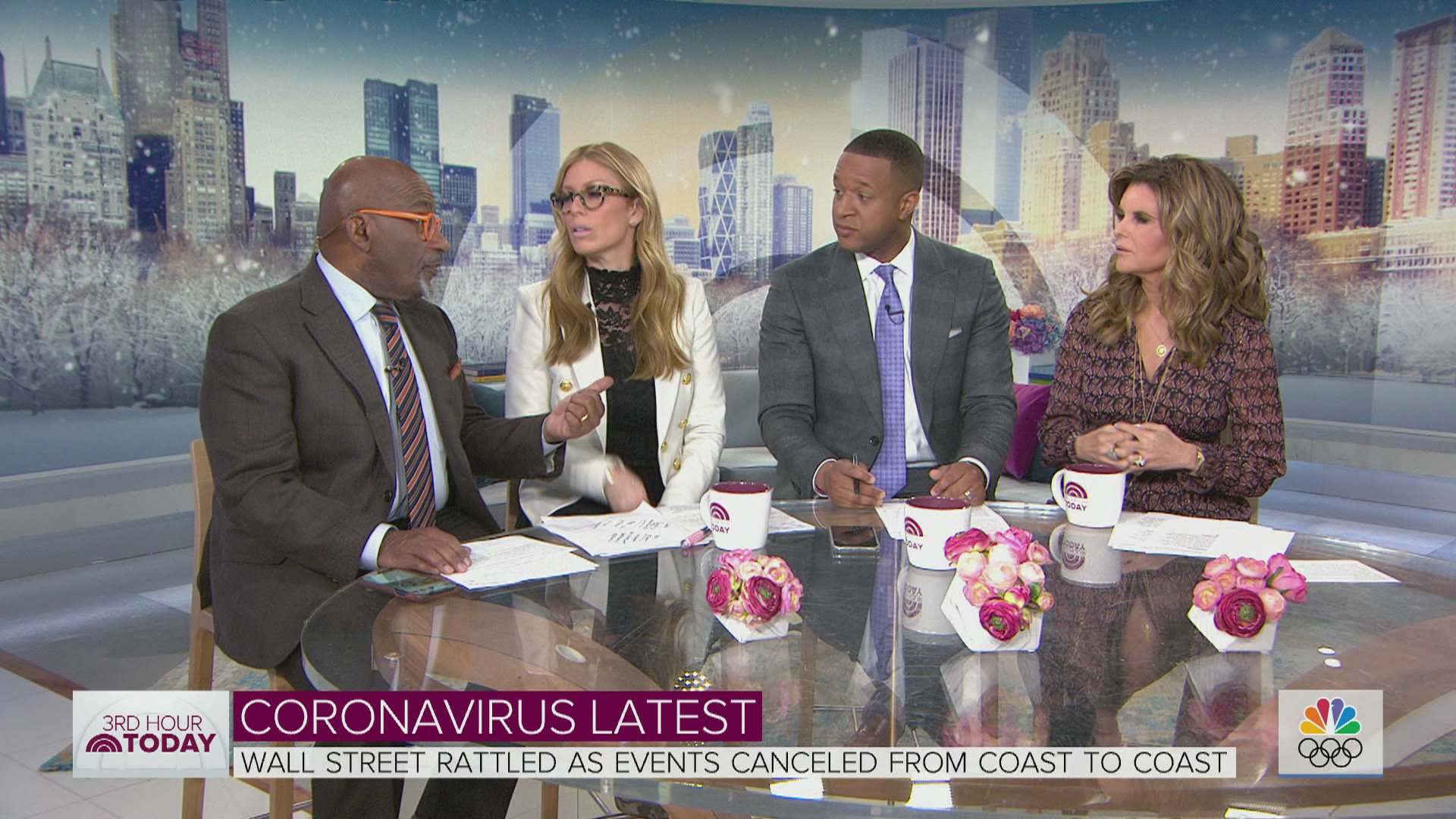 Watch TODAY Episode: TODAY Third Hour Mar. 10, 2020 - NBC.com