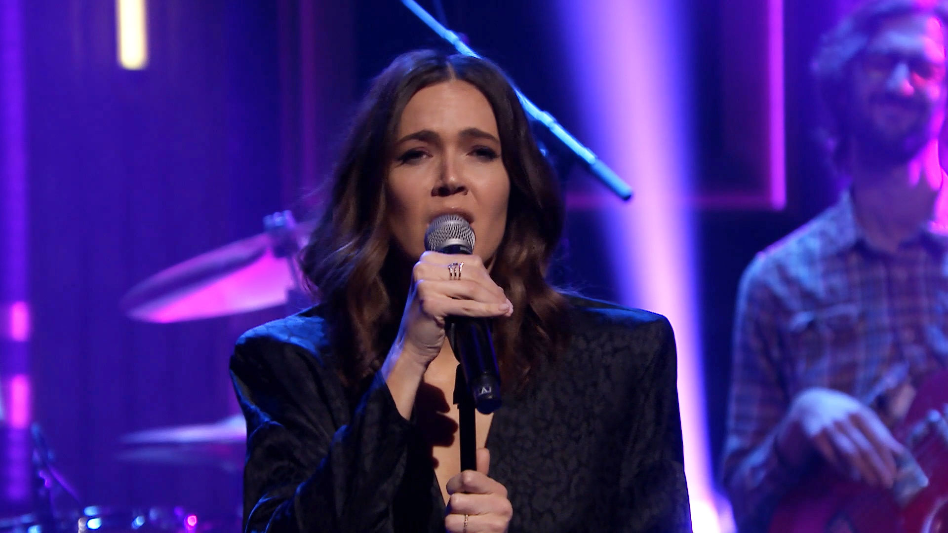 Watch The Tonight Show Starring Jimmy Fallon Highlight: Mandy Moore ...