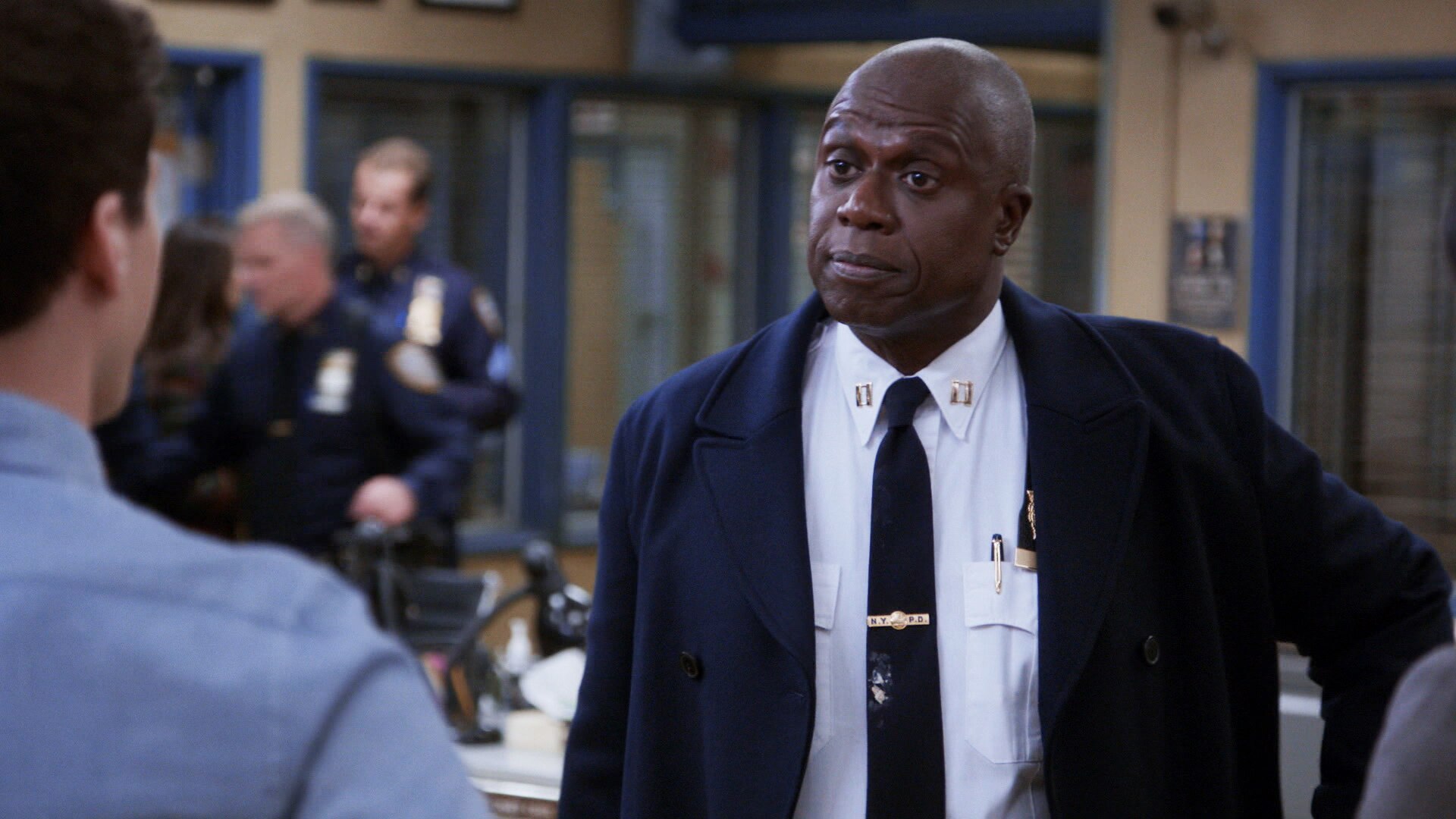 Watch Brooklyn Nine-Nine Highlight: Cold Open: Jake's Plan for Holt's ...