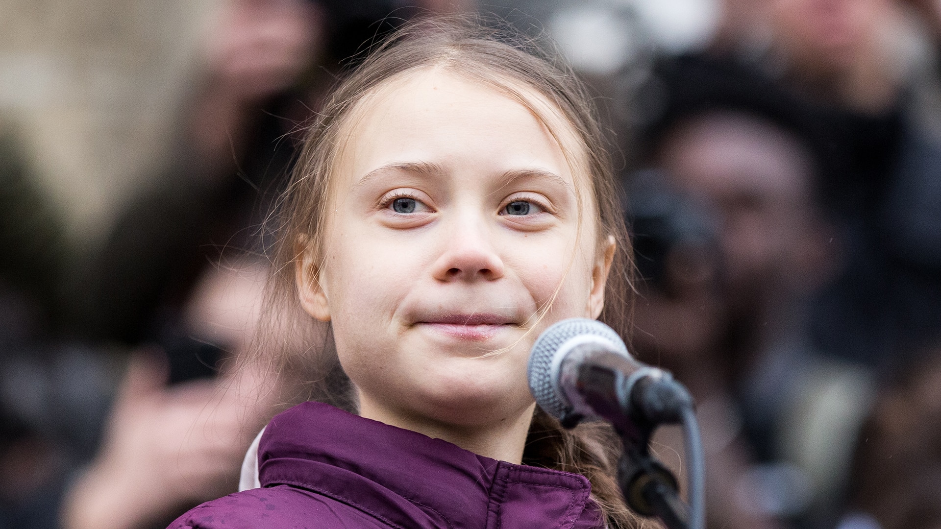 Watch Access Hollywood Interview: Greta Thunberg Says 'It's Extremely ...