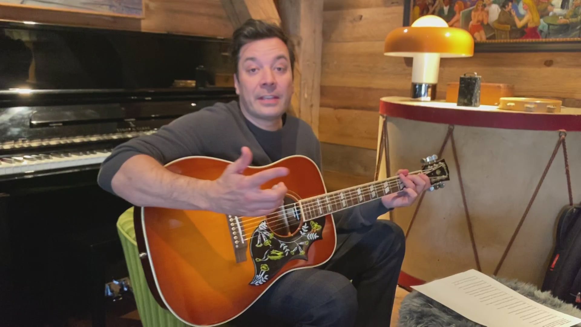 Watch The Tonight Show Starring Jimmy Fallon Highlight: Jimmy Performs ...