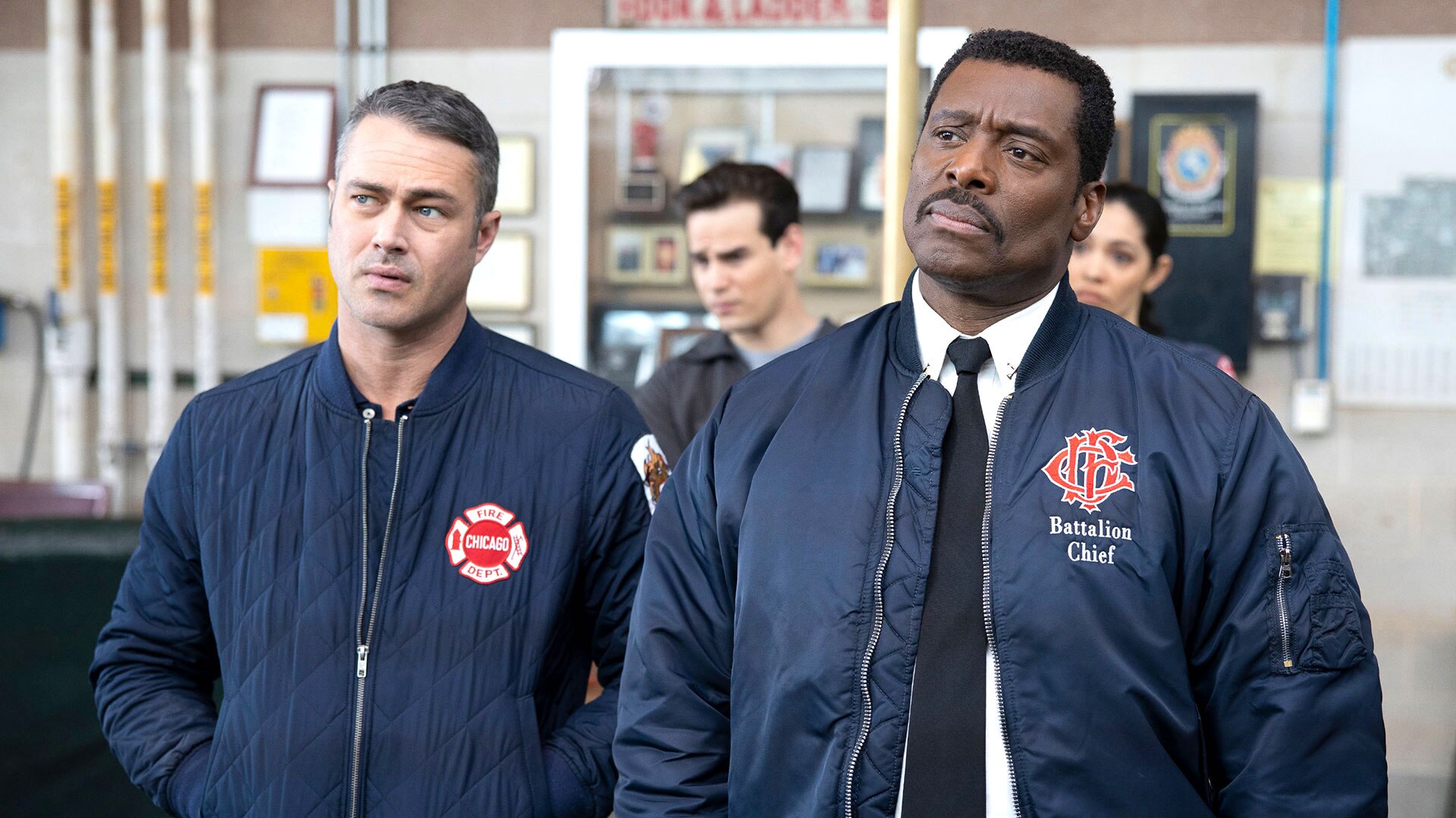 Watch Chicago Fire Current Preview: Next: A Firehouse Takeover Ignites ...