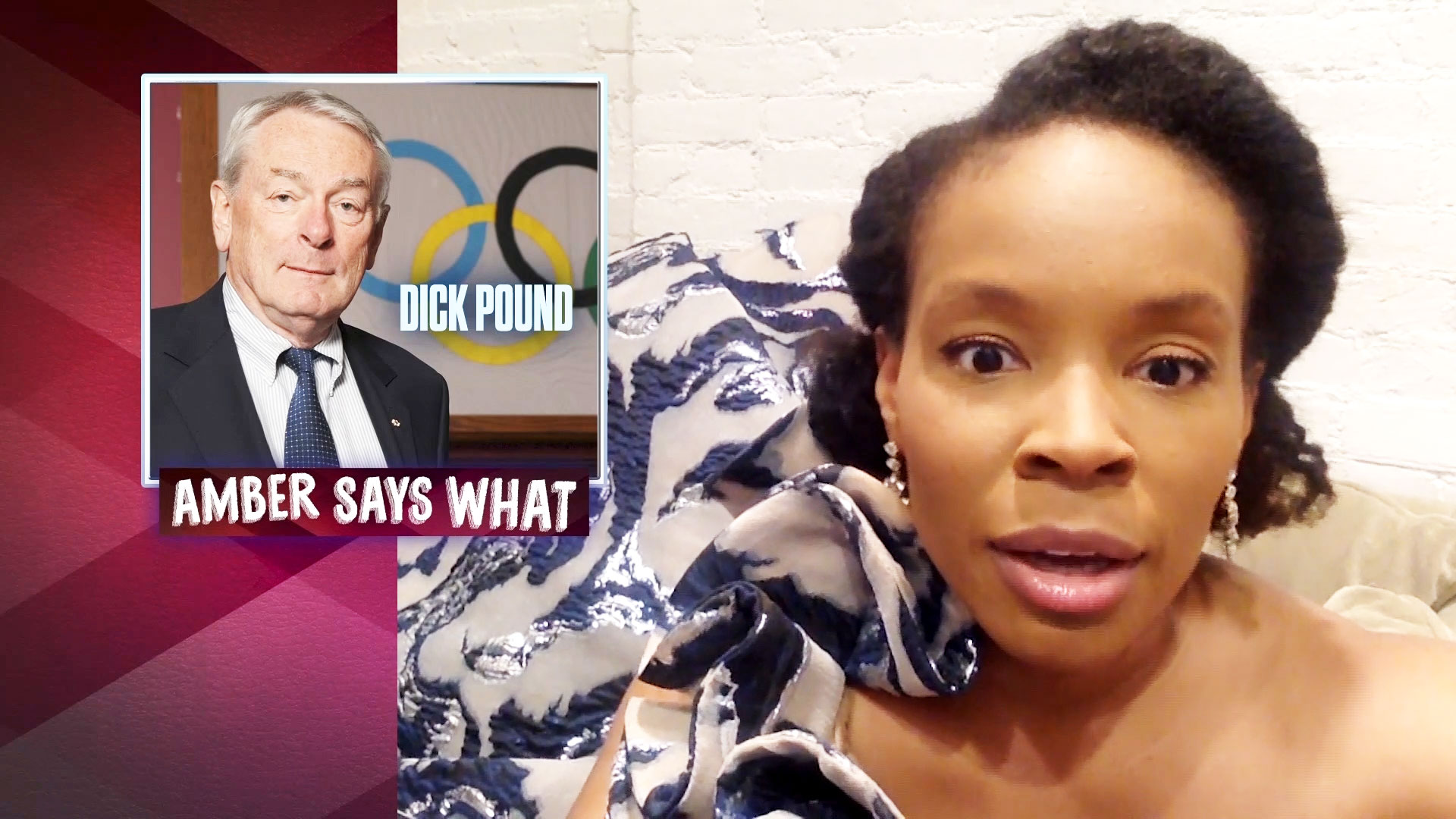 Watch Late Night with Seth Meyers Highlight: Amber Says What: COVID-19 ...