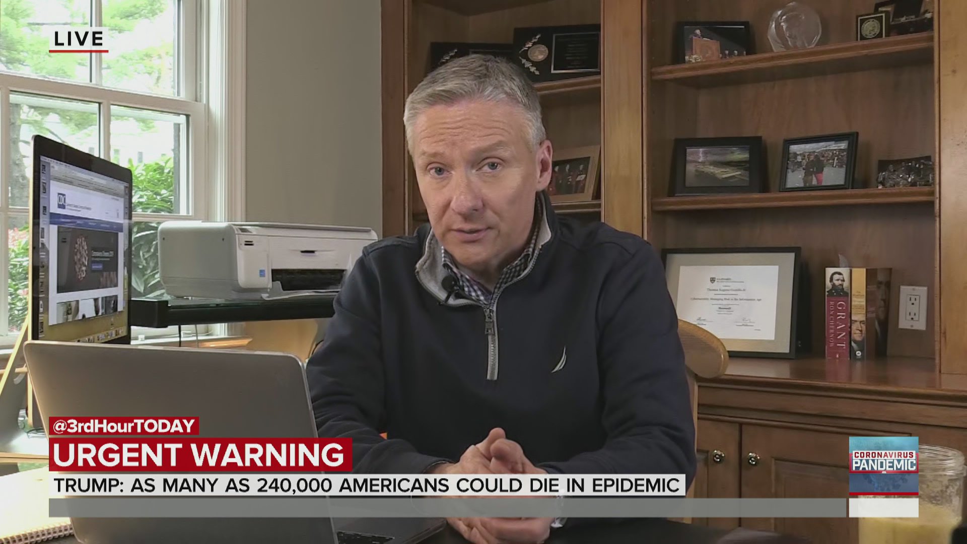 Watch TODAY Episode: TODAY Third Hour Apr. 1, 2020 - NBC.com