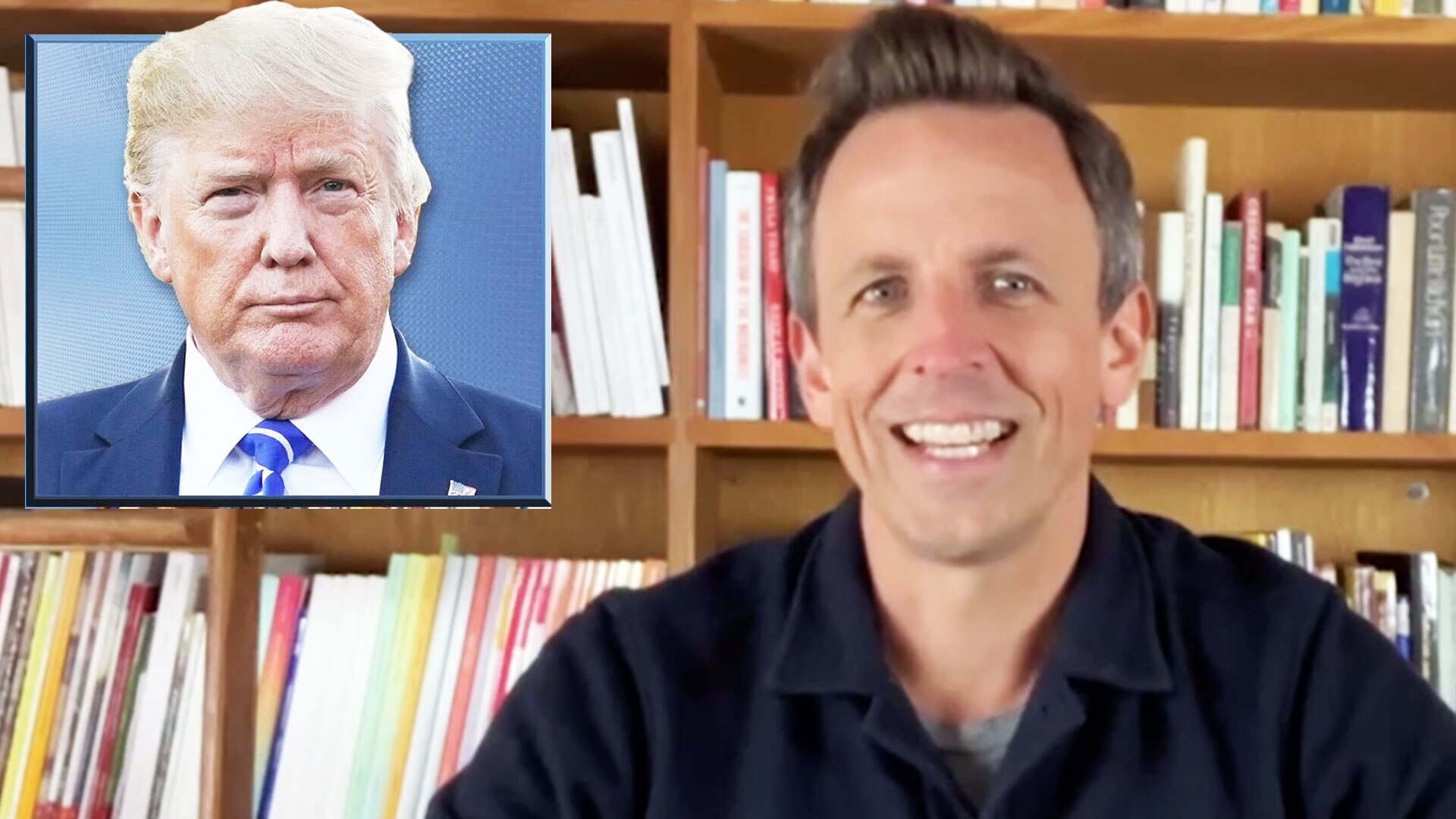 Watch Late Night with Seth Meyers Highlight: President Trump Extends ...