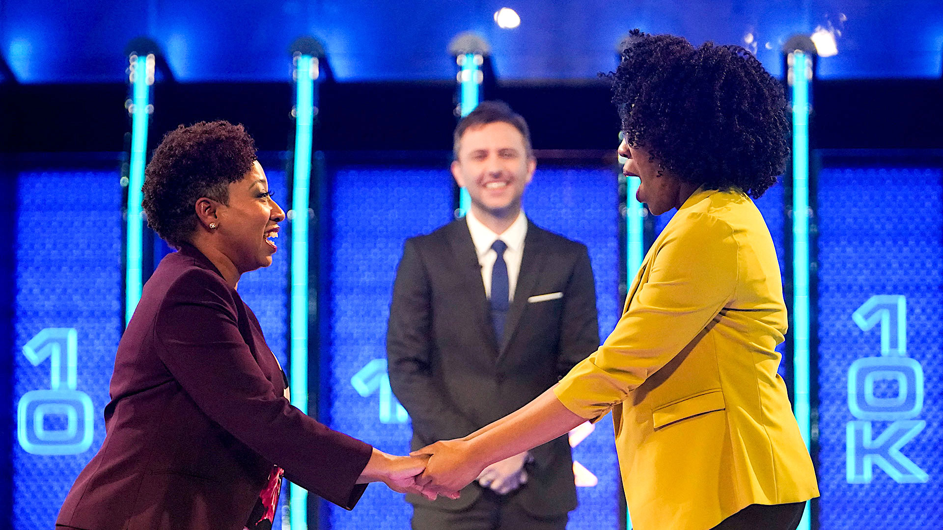 Watch The Wall Highlight: A Mother-Daughter Duo Dodges Disaster to Win ...