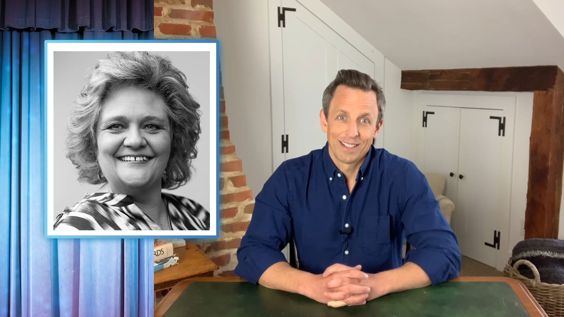 Watch Late Night with Seth Meyers Interview: Who I Miss: Late Night’s ...