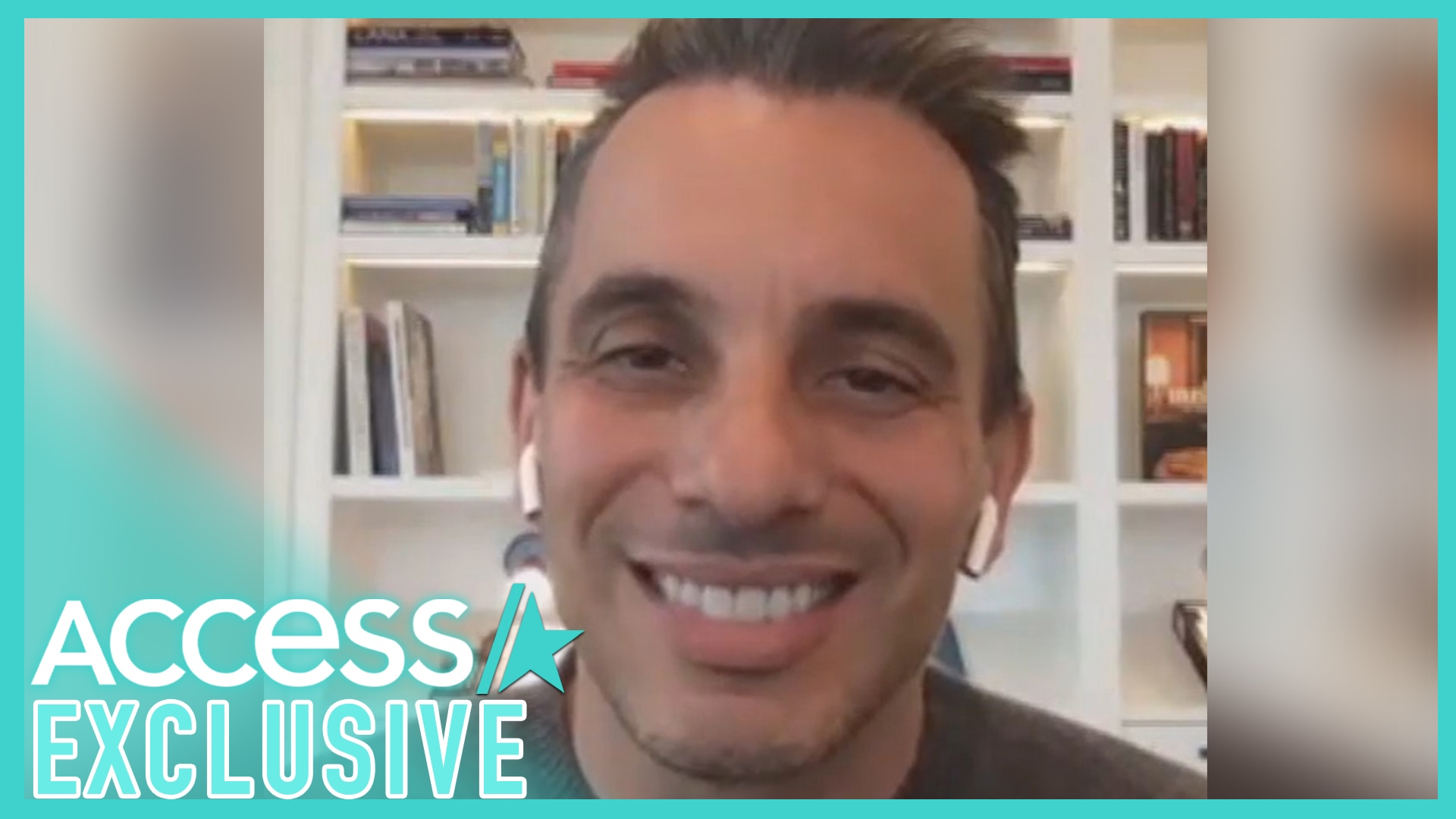 Watch Access Hollywood Interview: How Germaphobe Sebastian Maniscalco ...