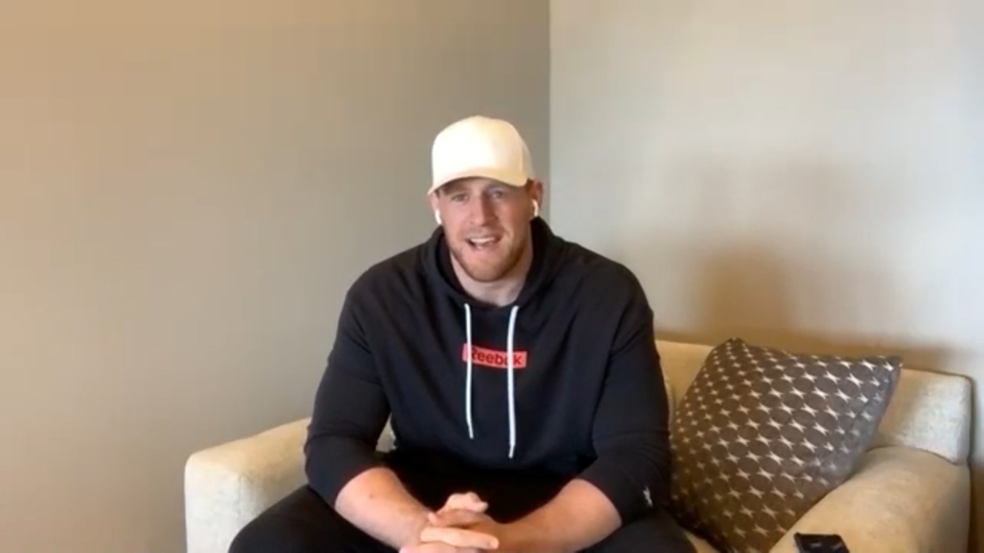 Watch The Tonight Show Starring Jimmy Fallon Interview: J.J. Watt ...