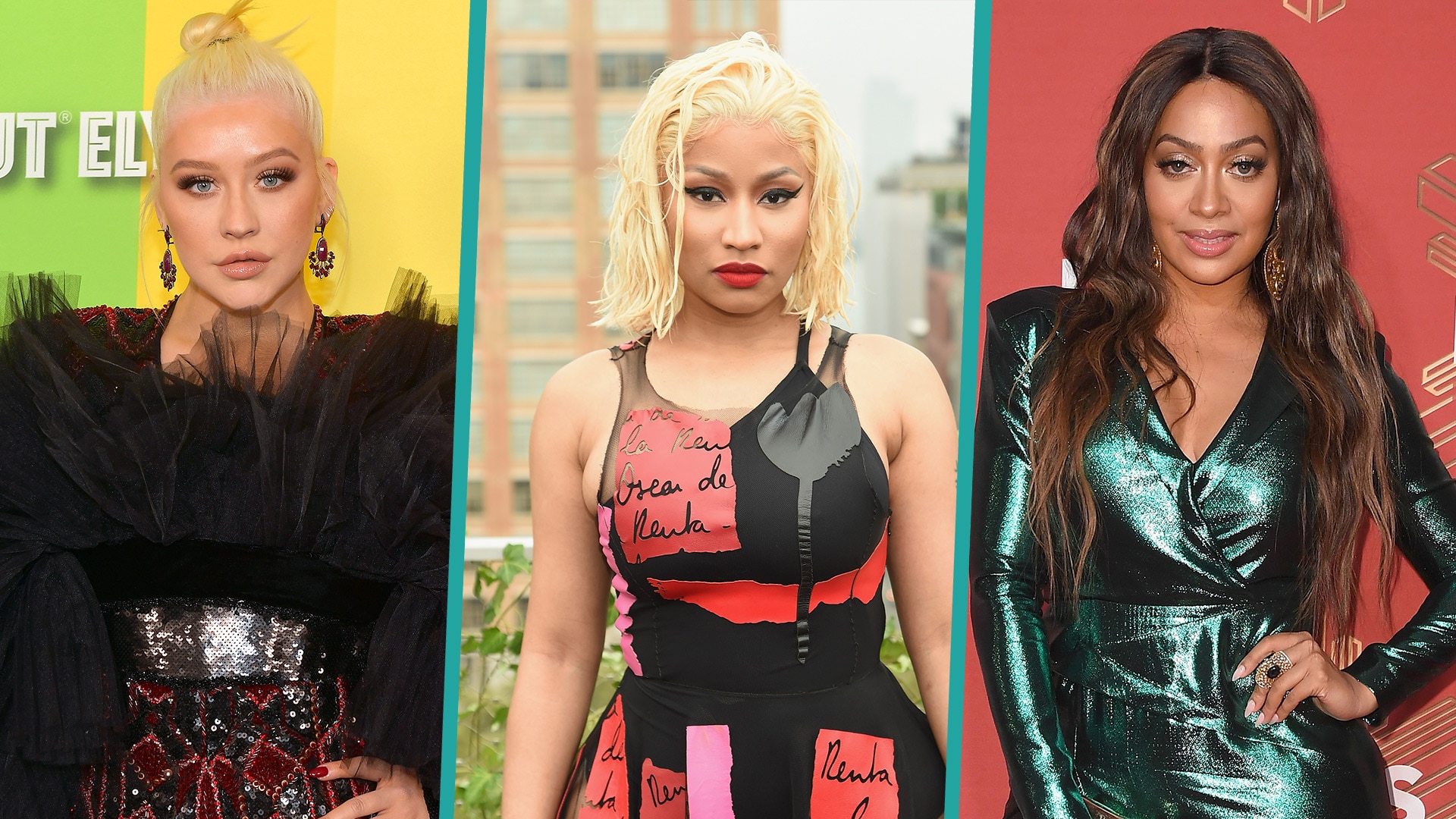 Watch Access Hollywood Interview: Christina Aguilera, Lala Anthony And ...