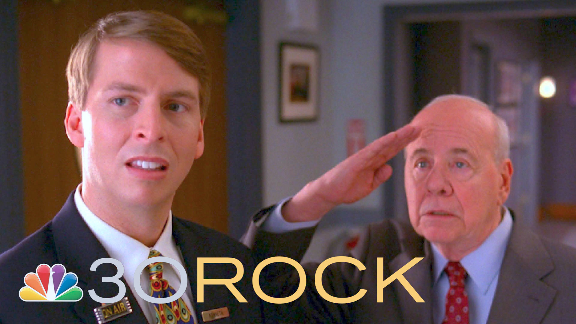 Watch 30 Rock Web Exclusive: TV Is Ruined for Kenneth the Page - 30 ...