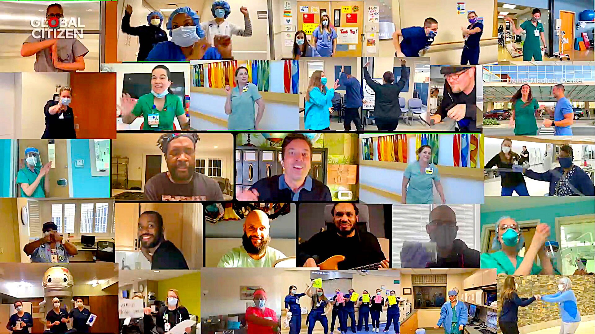 Watch One World: Together at Home Episode: One World: Together at Home ...