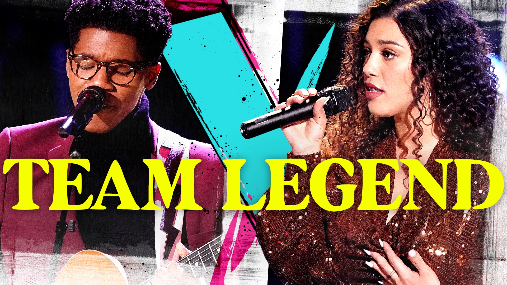 Watch The Voice Highlight: Mandi Castillo and Thunderstorm Artis Both ...