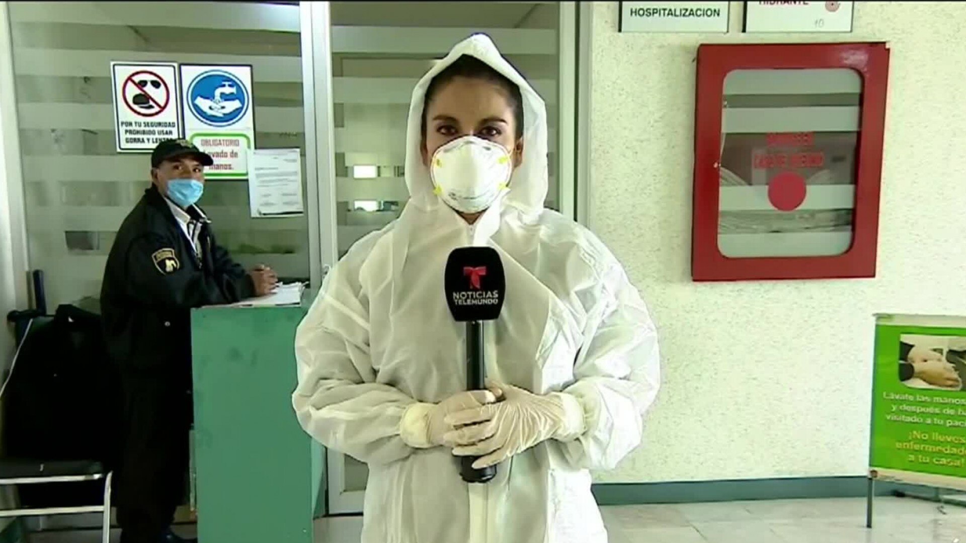 Watch Noticias Telemundo Mediodía Highlight: La heroica lucha de los ...