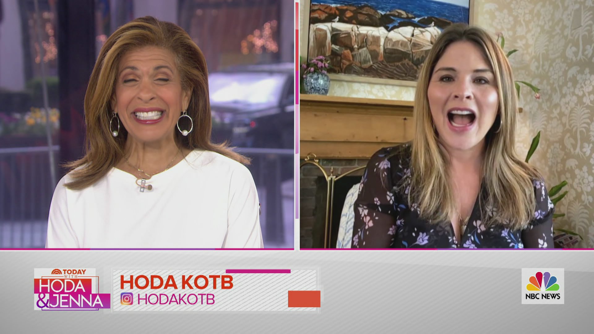 Watch TODAY Episode: Hoda and Jenna - Apr. 22, 2020 - NBC.com