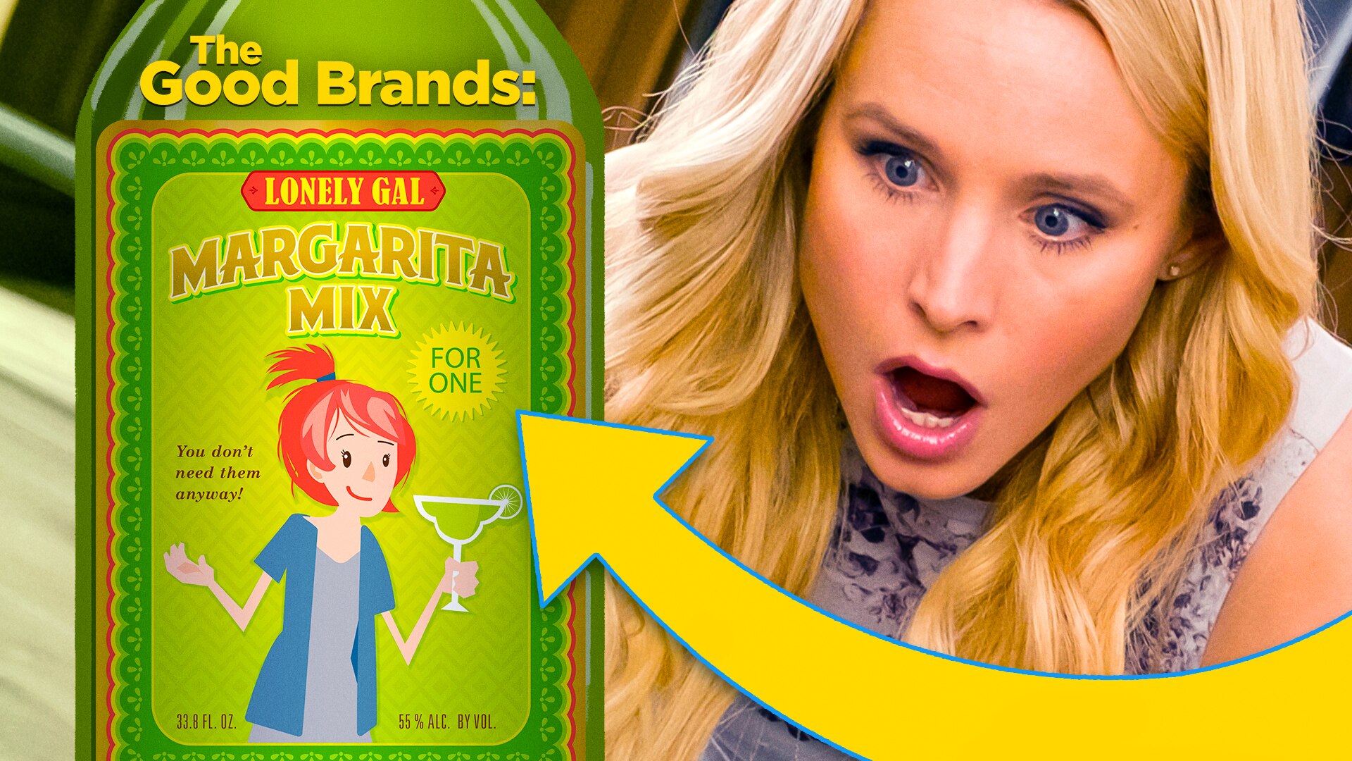 Watch The Good Place Web Exclusive: Eleanor's Favorite Marg Mix, Lonely ...