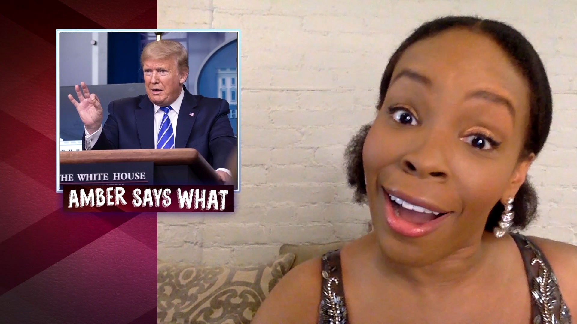 Watch Late Night with Seth Meyers Highlight: Amber Says What: Stanley ...