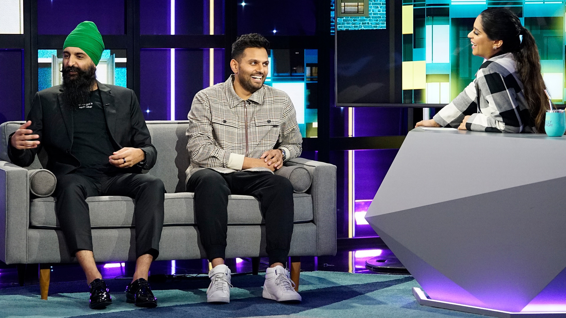 Watch A Little Late with Lilly Singh Episode: Jay Shetty, Humble the ...