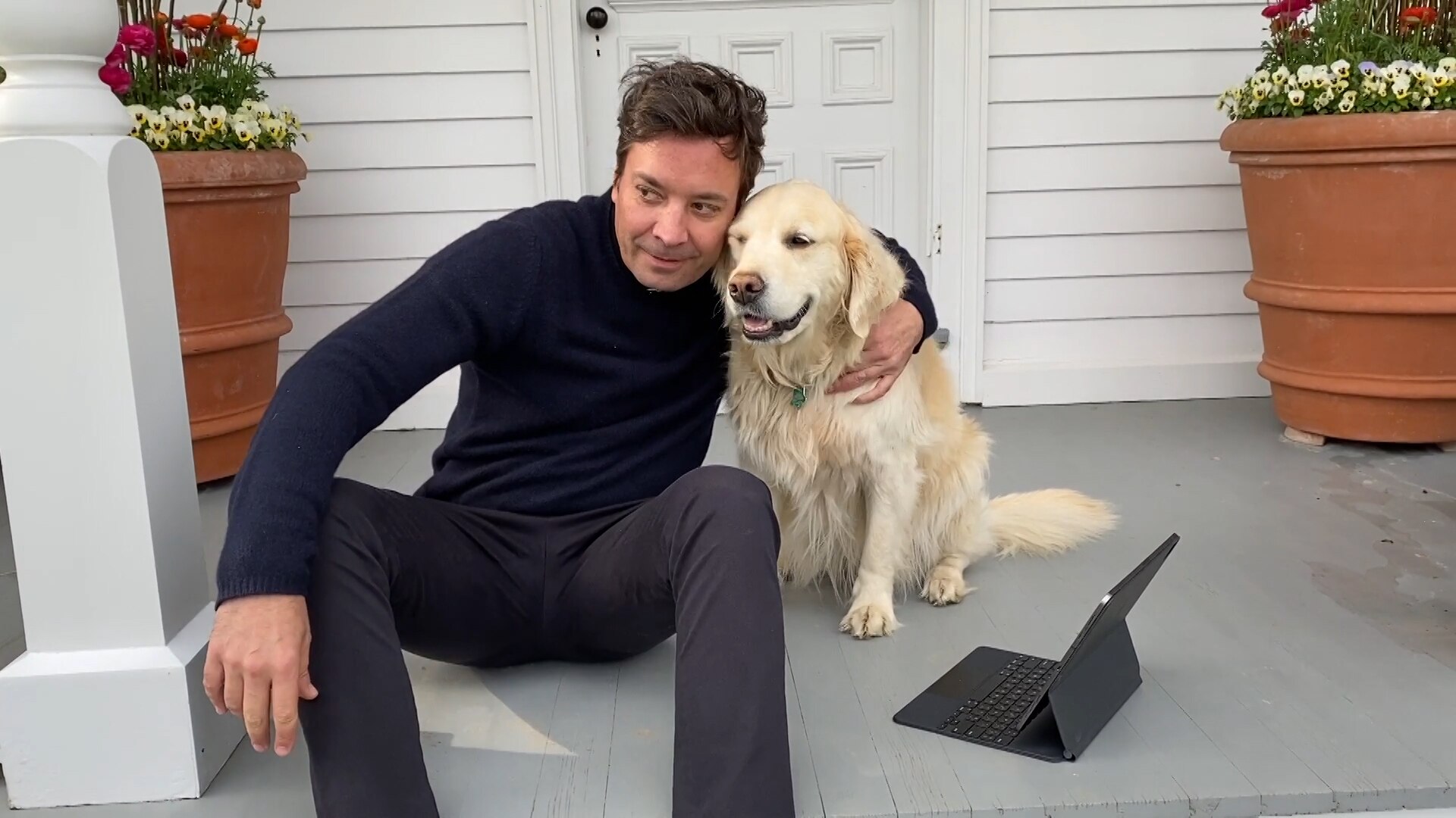 Watch The Tonight Show Starring Jimmy Fallon Highlight: Gary the Dog ...